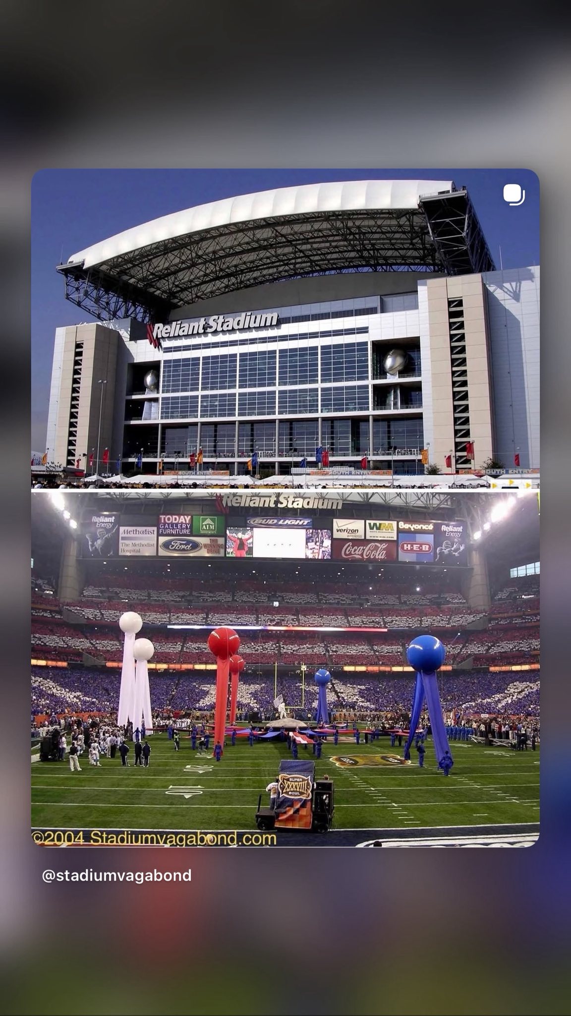 Stadium - NRG Stadium, Houston, TX (then known as Reliant Stadium ...