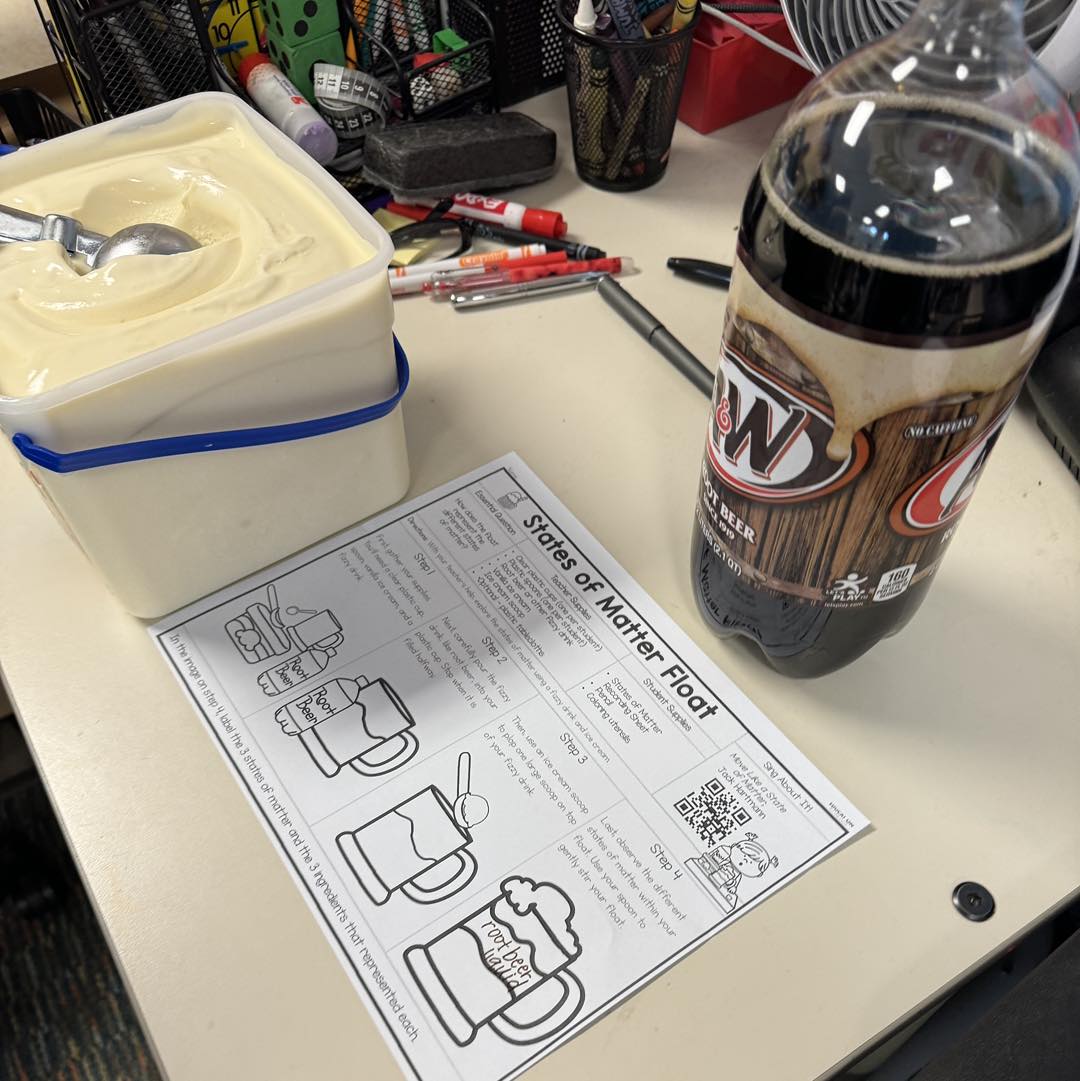 Here’s a really fun root beer... - Education to the Core