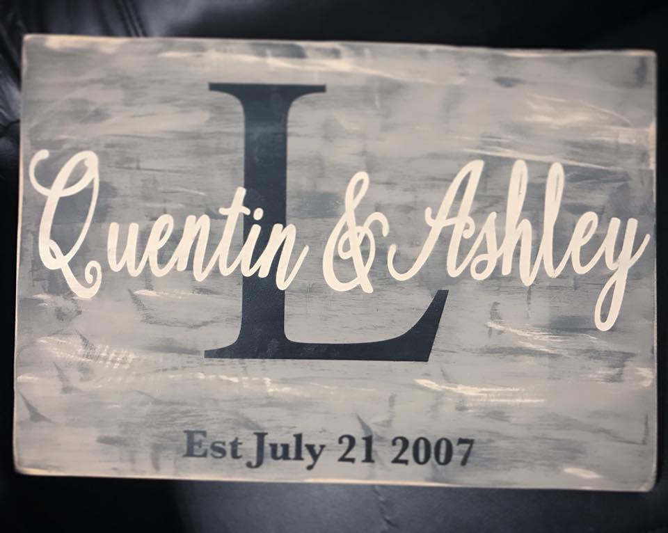 Barnwood Burlap and Lace