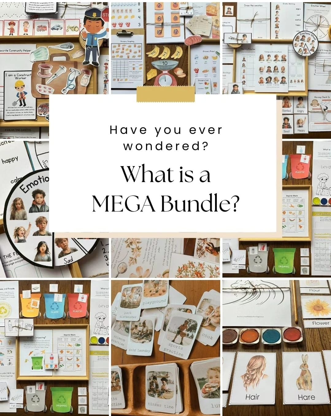 What is MEGA BUNDLE? Our... - For the Love of Homeschooling | Facebook