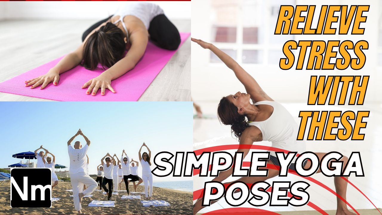 NairaMatter - 🧘‍♀️ Relieve Stress With These Simple Yoga Poses 🧘‍♂️ Hey ...