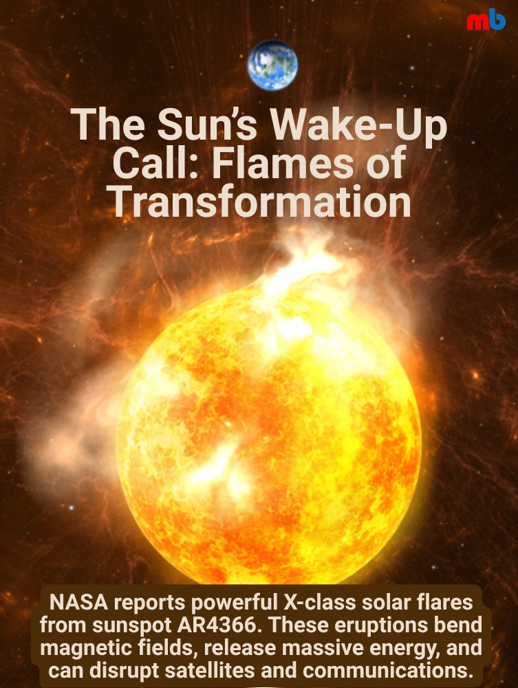 Media - The Sun is roaring! Since the beginning of February 2026, the ...
