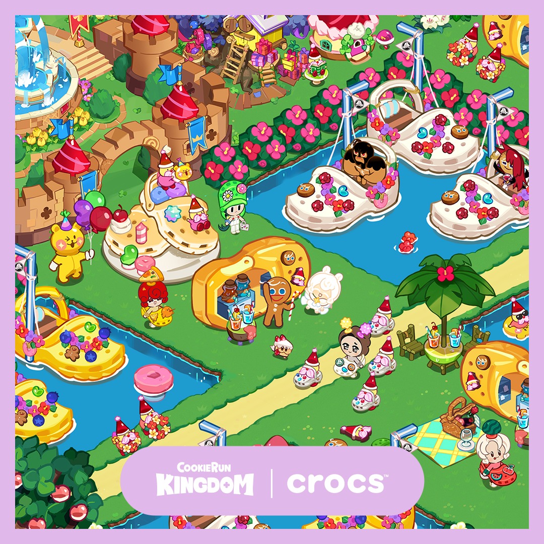 Crocs - Create and show us your own Crocs Kingdom in...