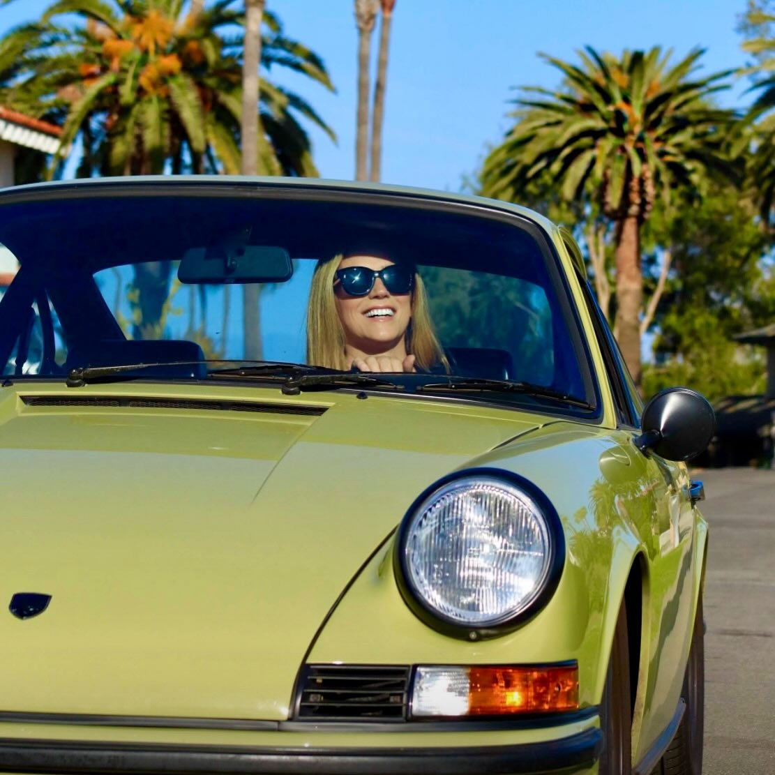 Porsche Girl