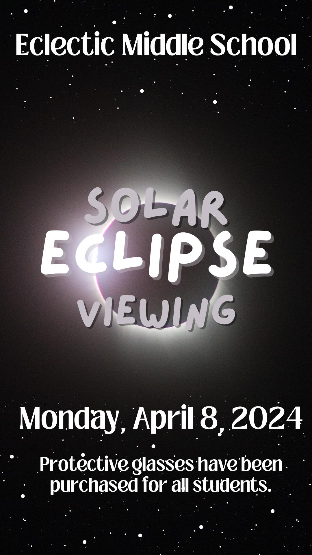 Eclectic - The upcoming Solar Eclipse on April 8, 2024, will be a rare ...