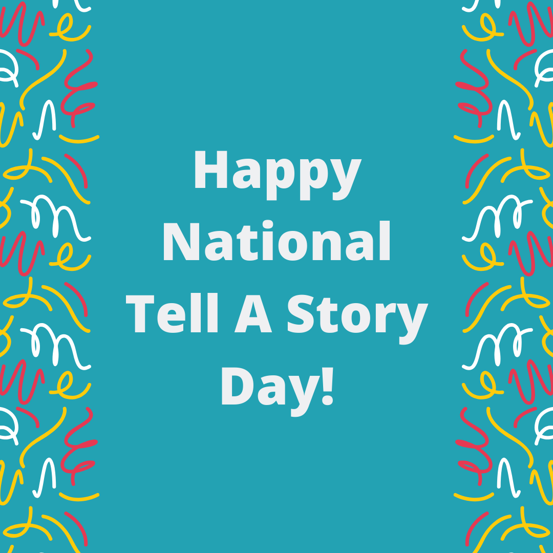 Digitally Lit - Happy National "Tell A Story" Day! At...
