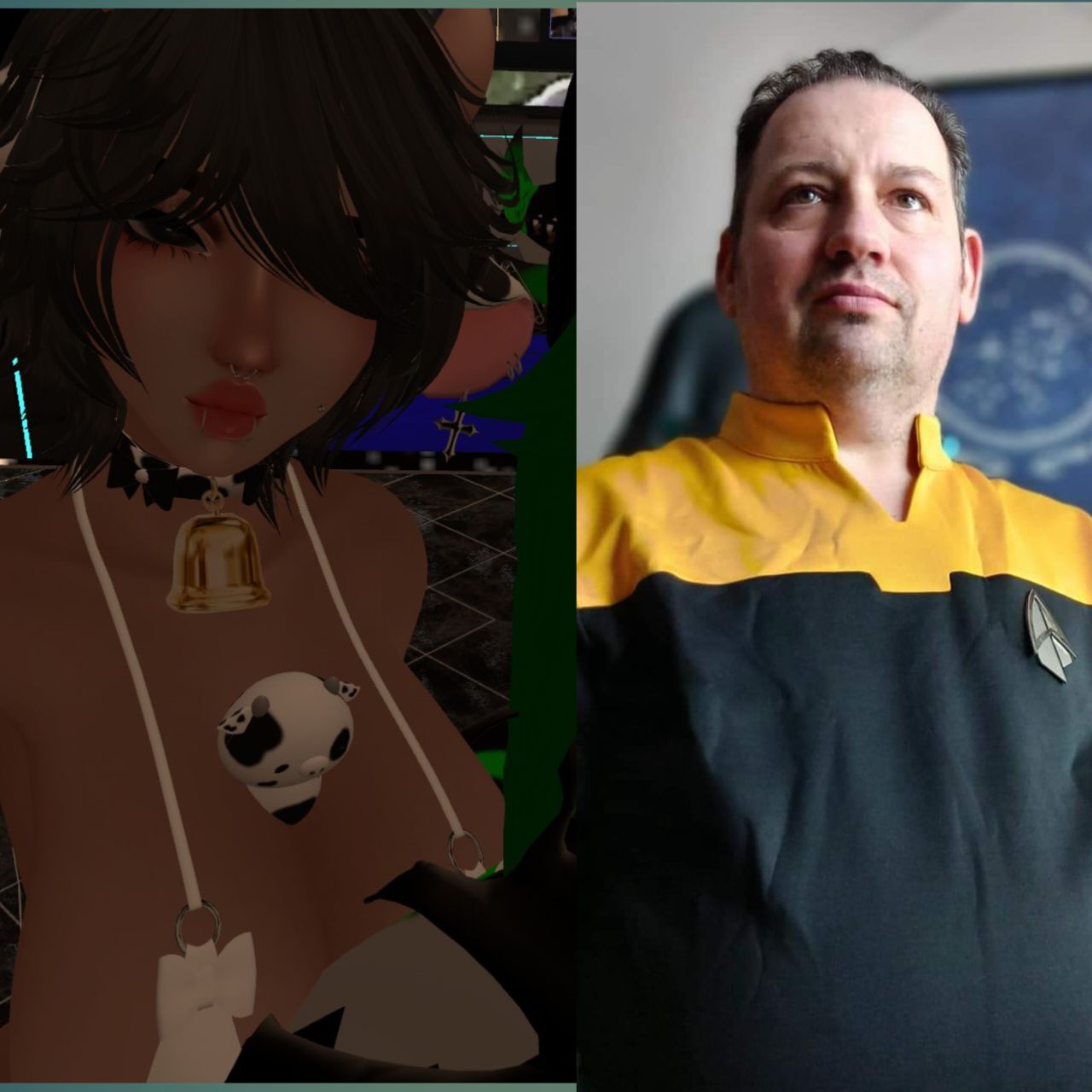 Vrchat Community Me In Vr Vs Me In Irl World Facebook