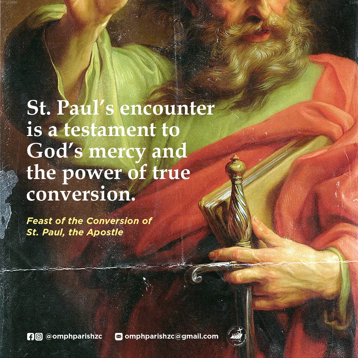 Our Mother of Perpetual Help Parish - FEAST OF THE CONVERSION OF SAINT ...