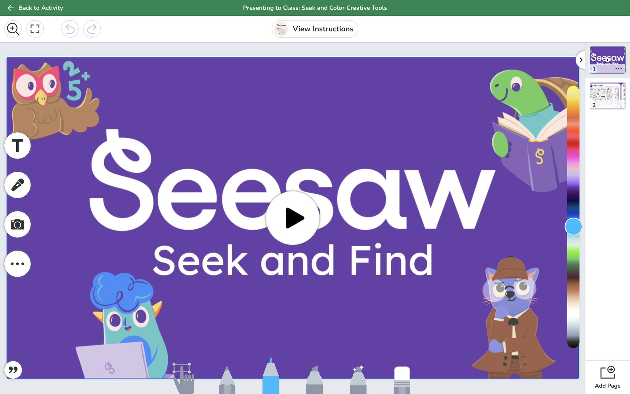 Seesaw - As you're preparing your students for our new...