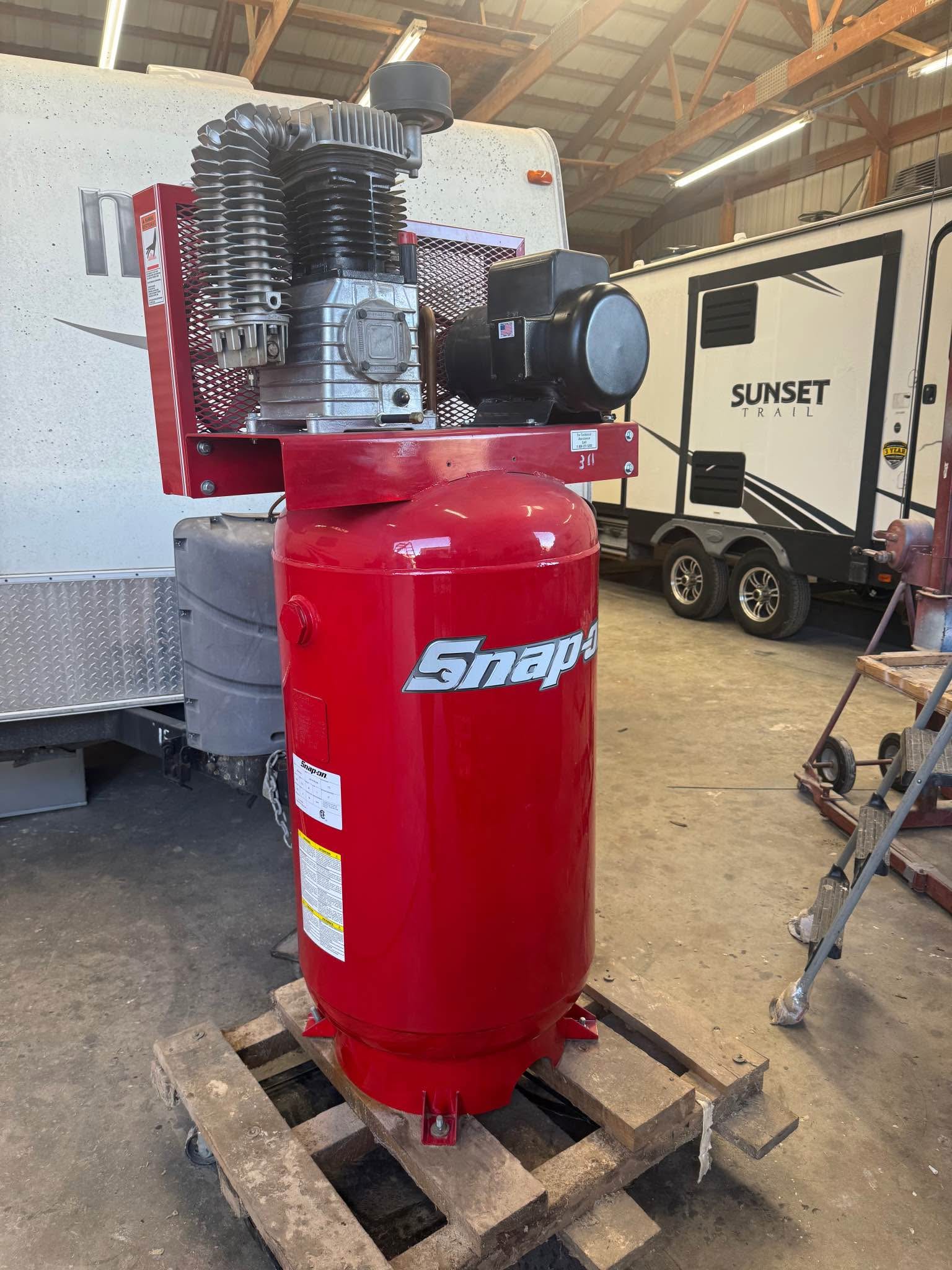 Snap On 80 Gallon Air Compressor