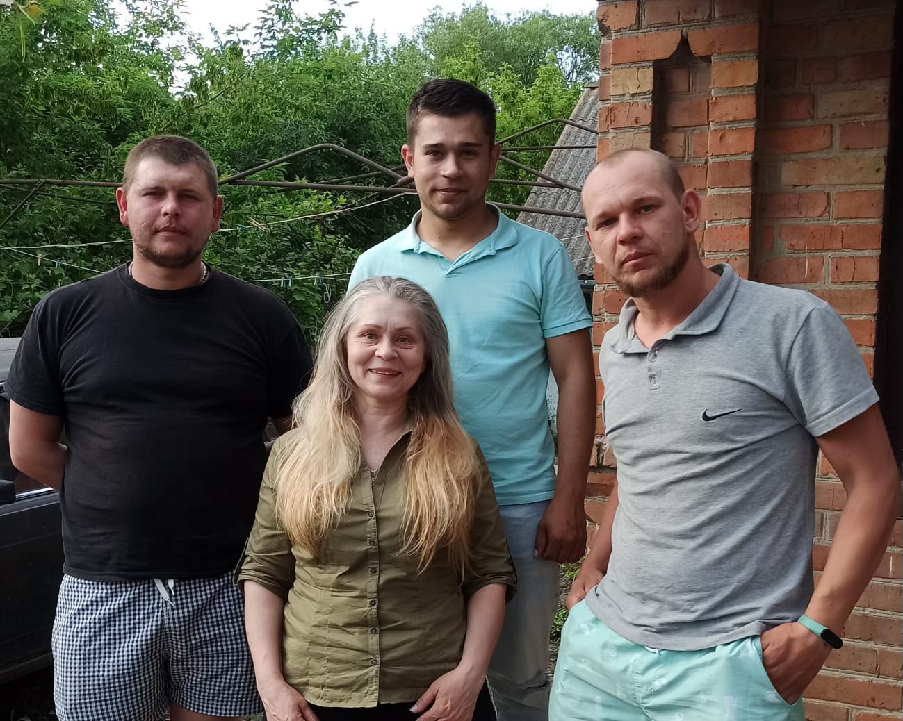 Спогади багатодітної матері Алли Борисівни Петрук про свого сина