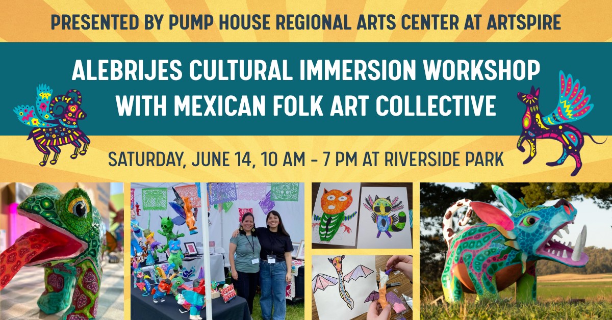 ALEBRIJES CULTURAL IMMERSION WORKSHOP WITH MEXICAN FOLK ART COLLECTIVE ...