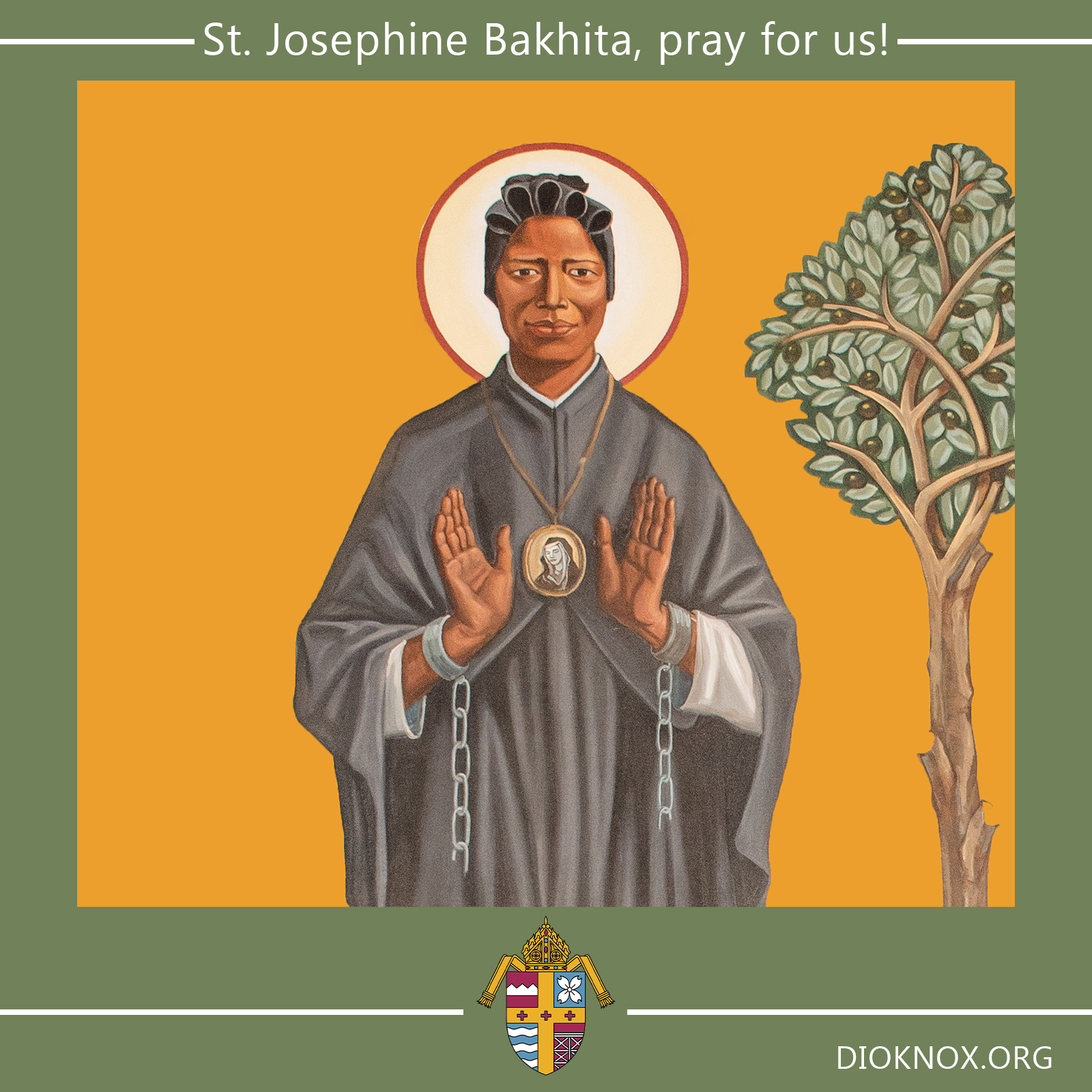 Diocese - Today we celebrate the feast day of St. Josephine Bakhita ...