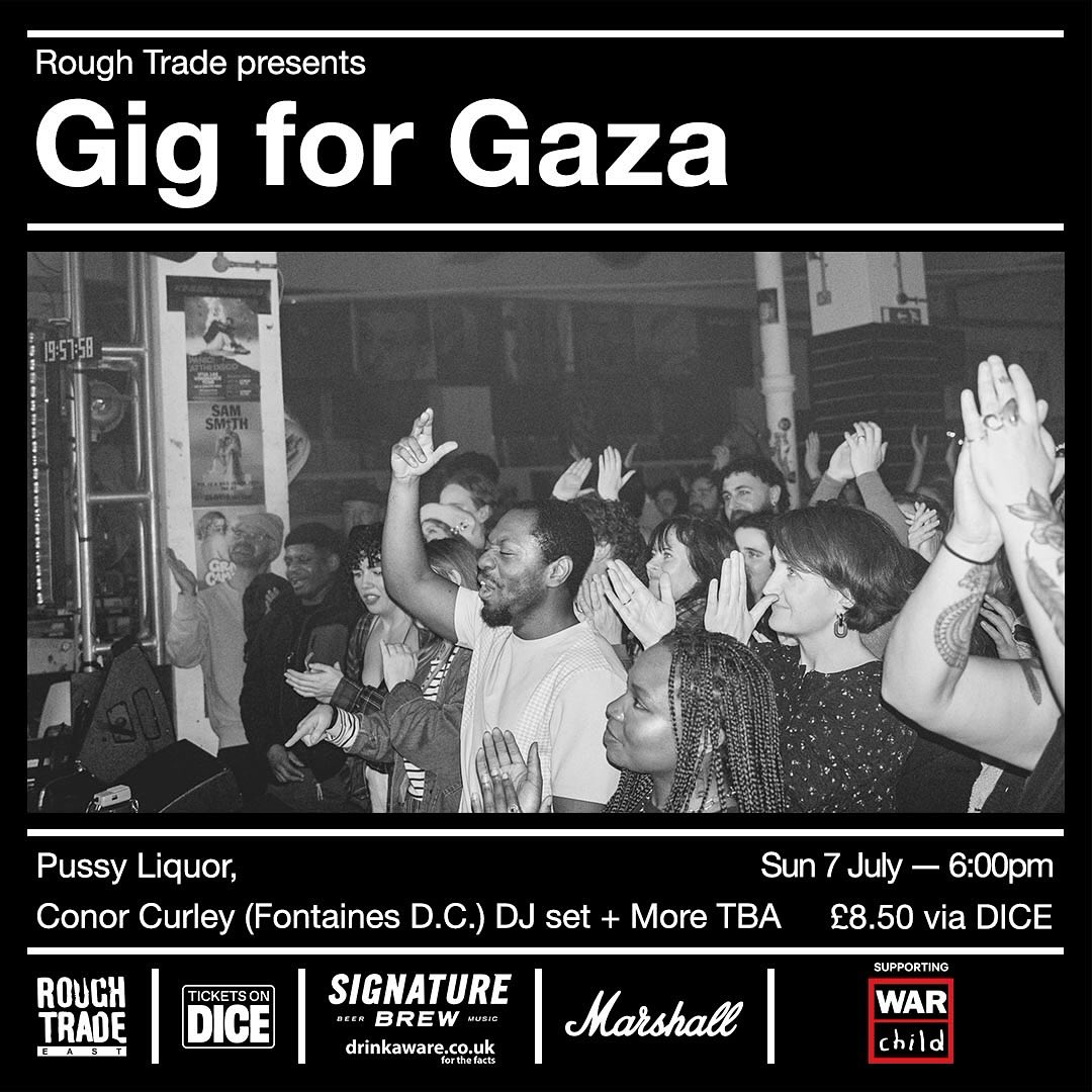 Pussyliquor This Sunday At Roughtradeeast Doors At 5pm ~ Tickets
