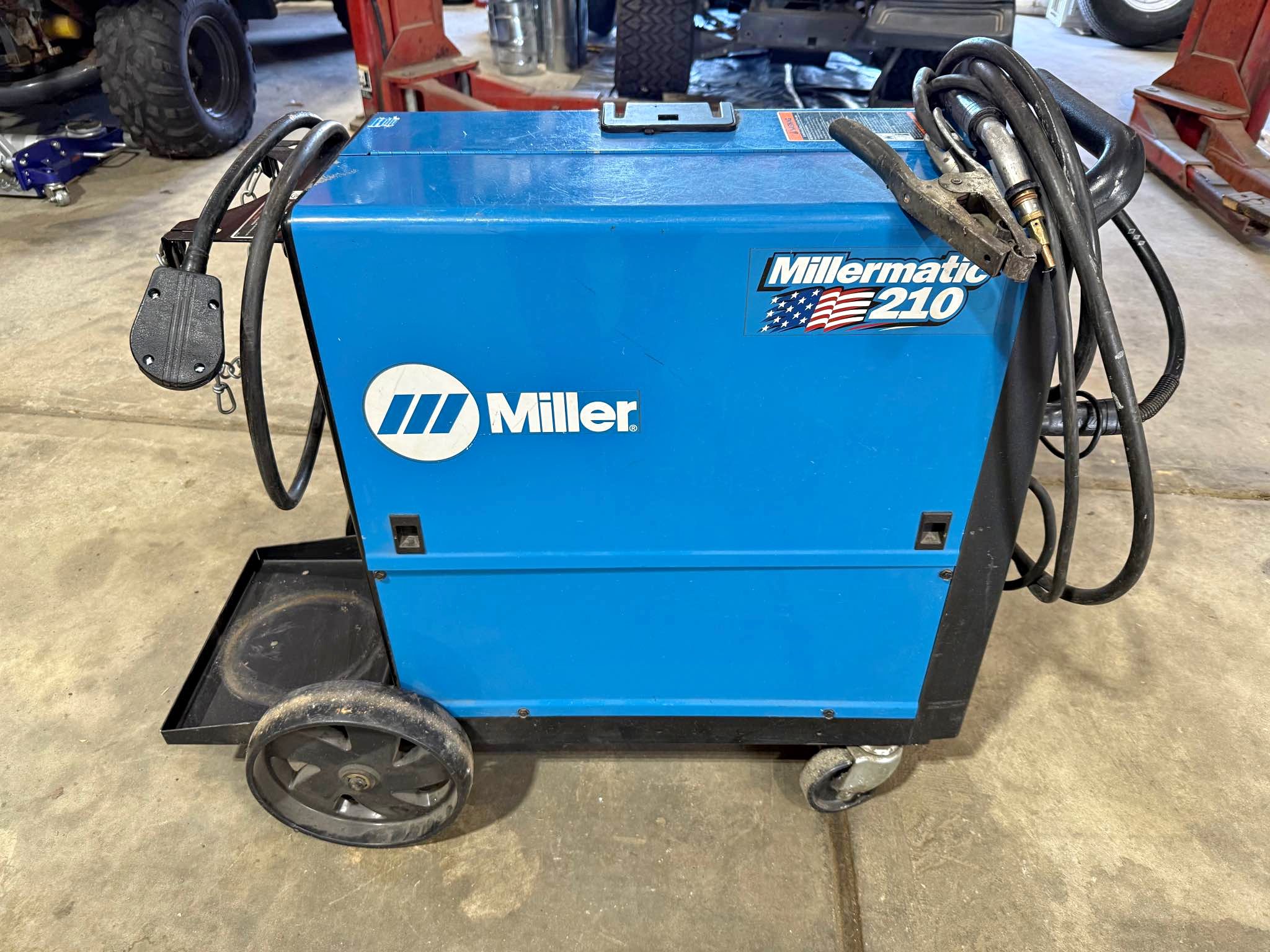 Millermatic 210 For Sale