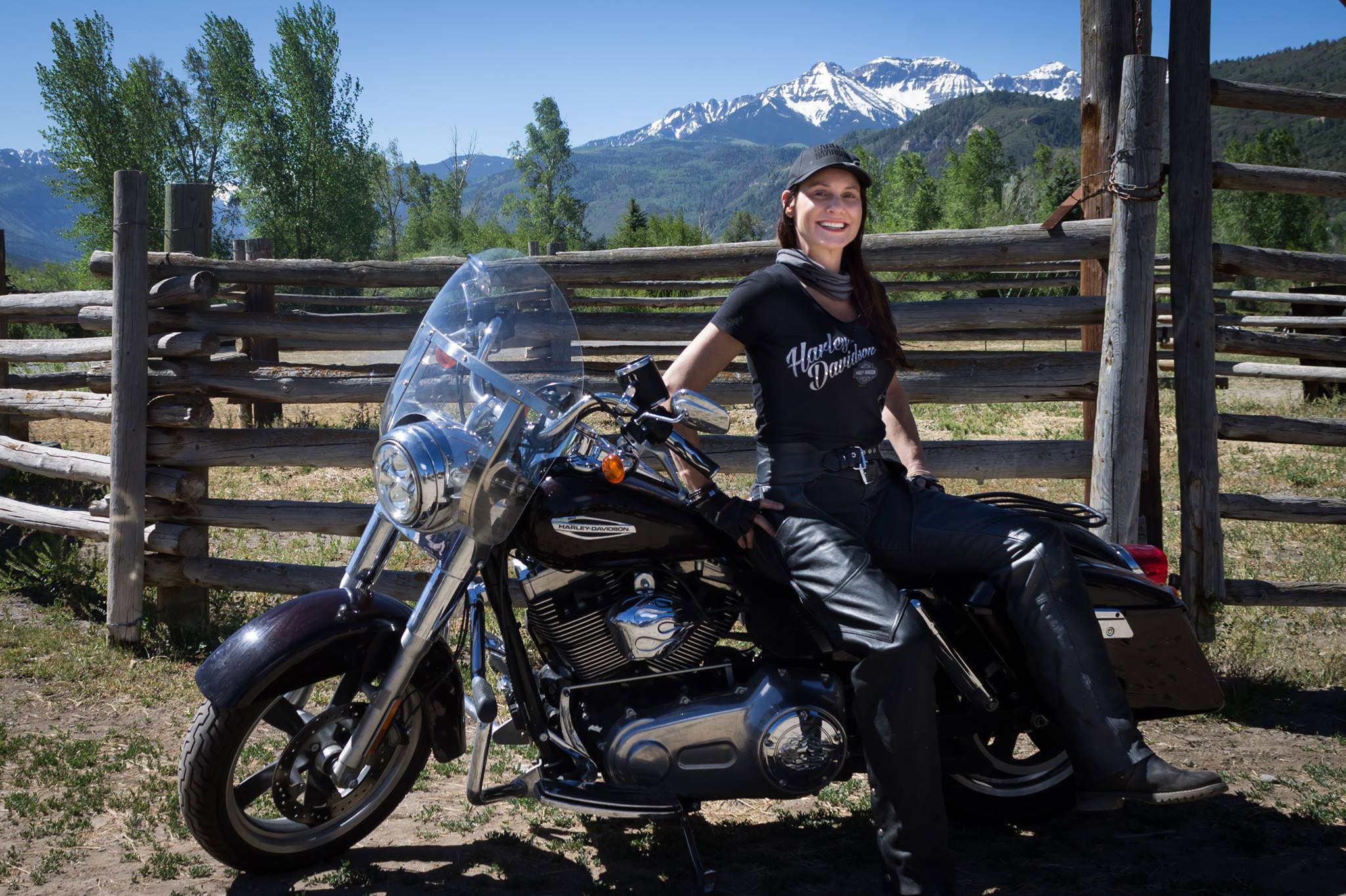 Women Ride Their Own Home