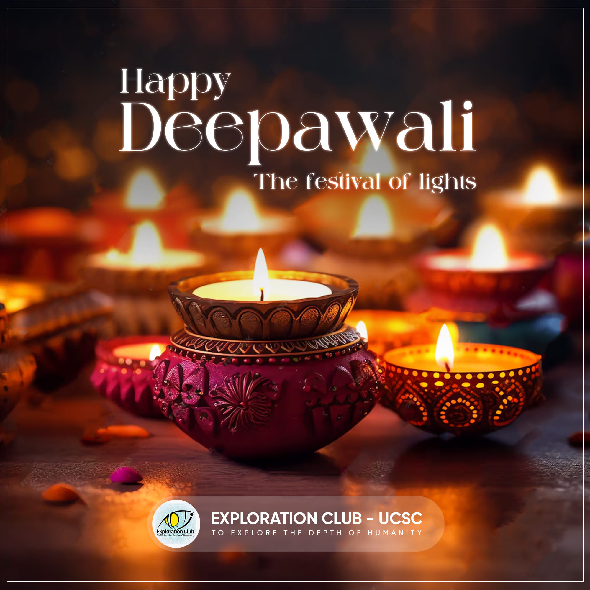 UCSC - Deepavali, also known as Diwali, is a festival of lights ...