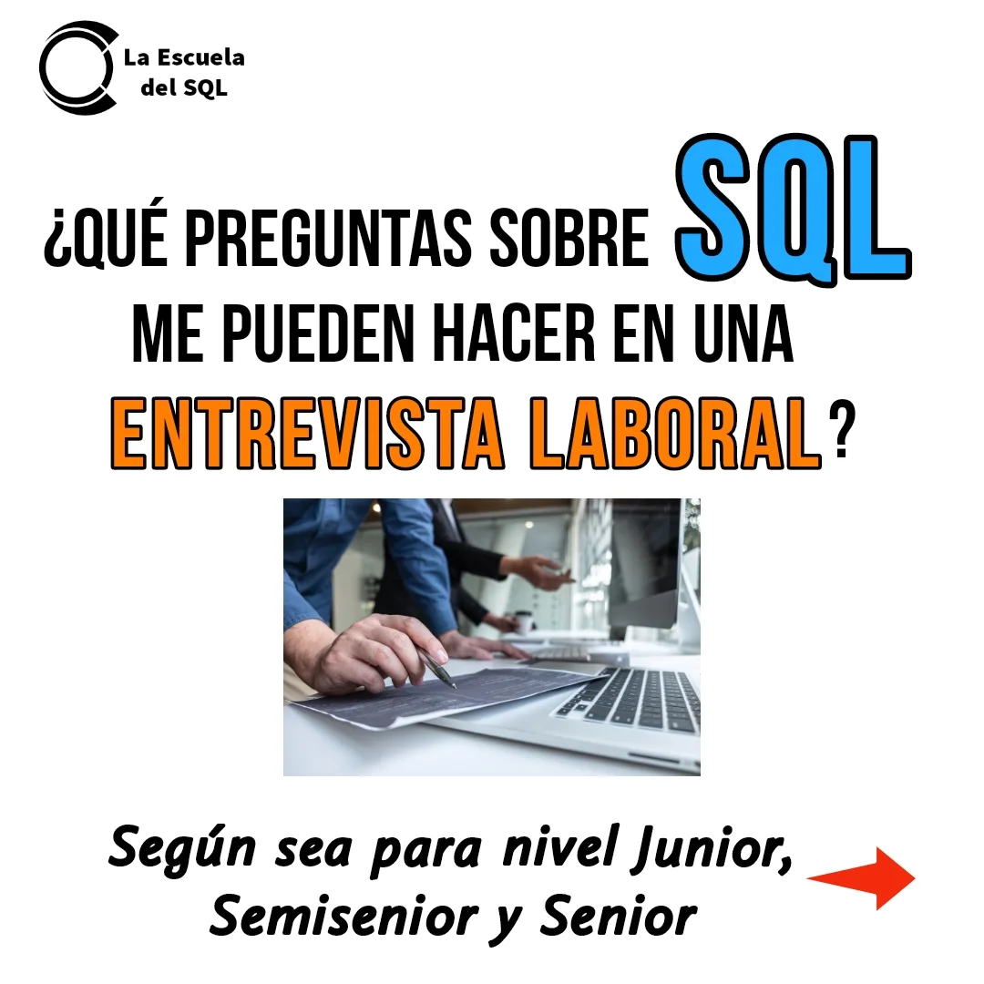 🔥 Curso Sql Desde Cero 🎥 Clases En La Escuela Del Sql Facebook 7072