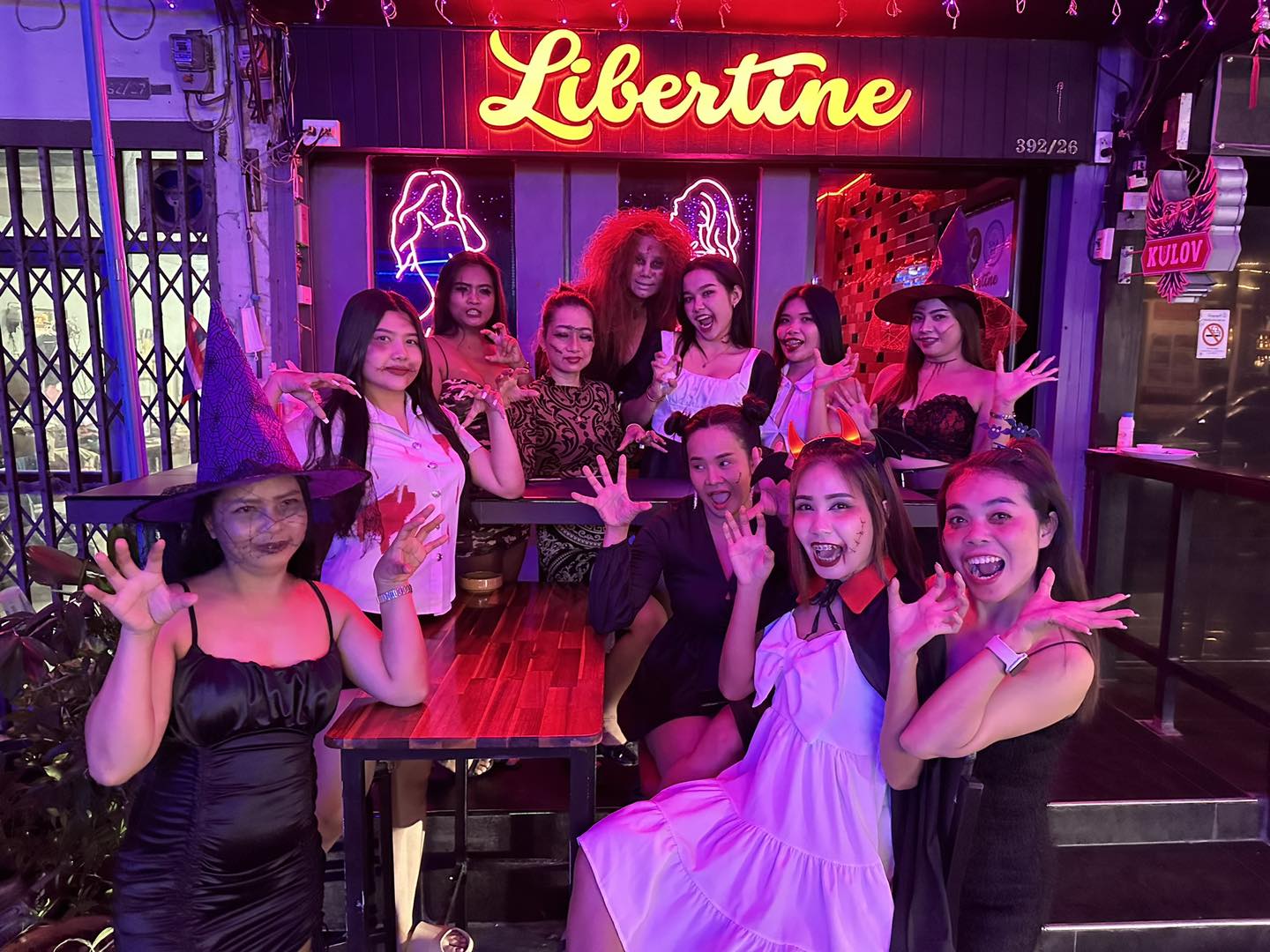 Bargirls Hotgirls Sukhumvit Libertine Bangkok Facebook
