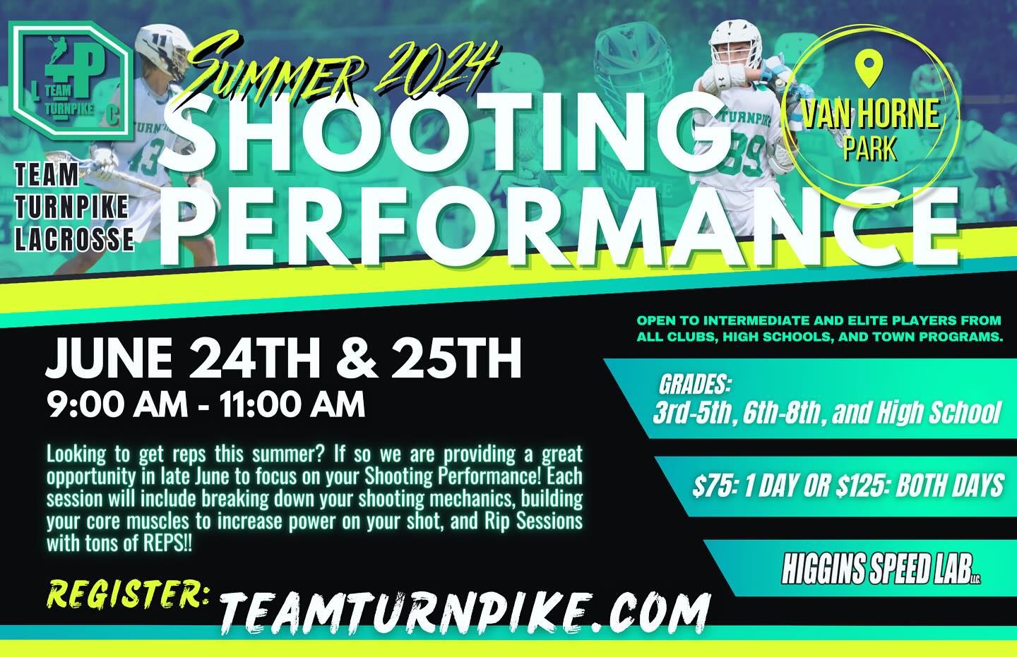 Team Turnpike Lacrosse - 💯Good Luck Exit 6 in the finals of ...