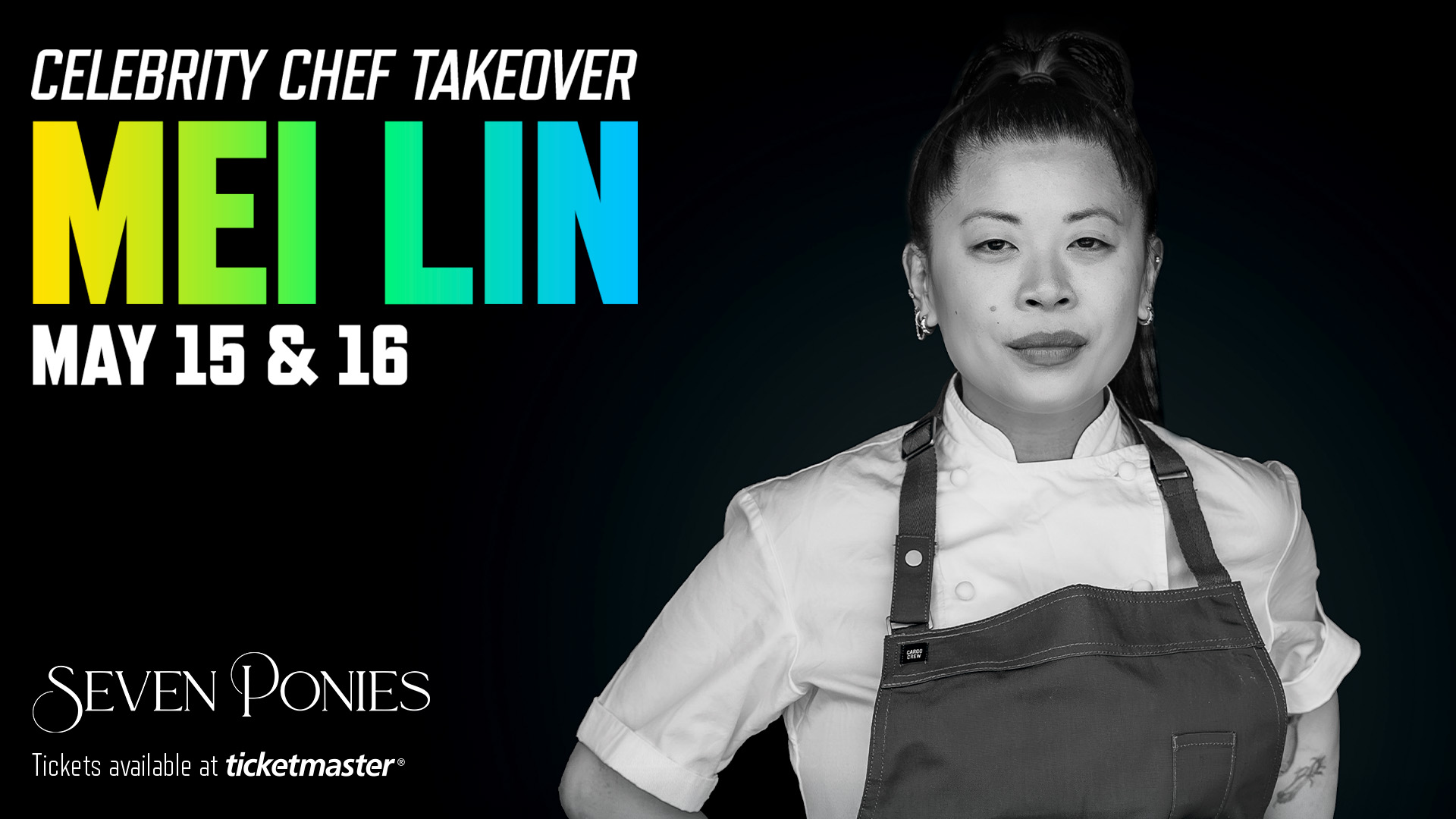 Celebrity Chef Mei Lin Restaurant Take Over