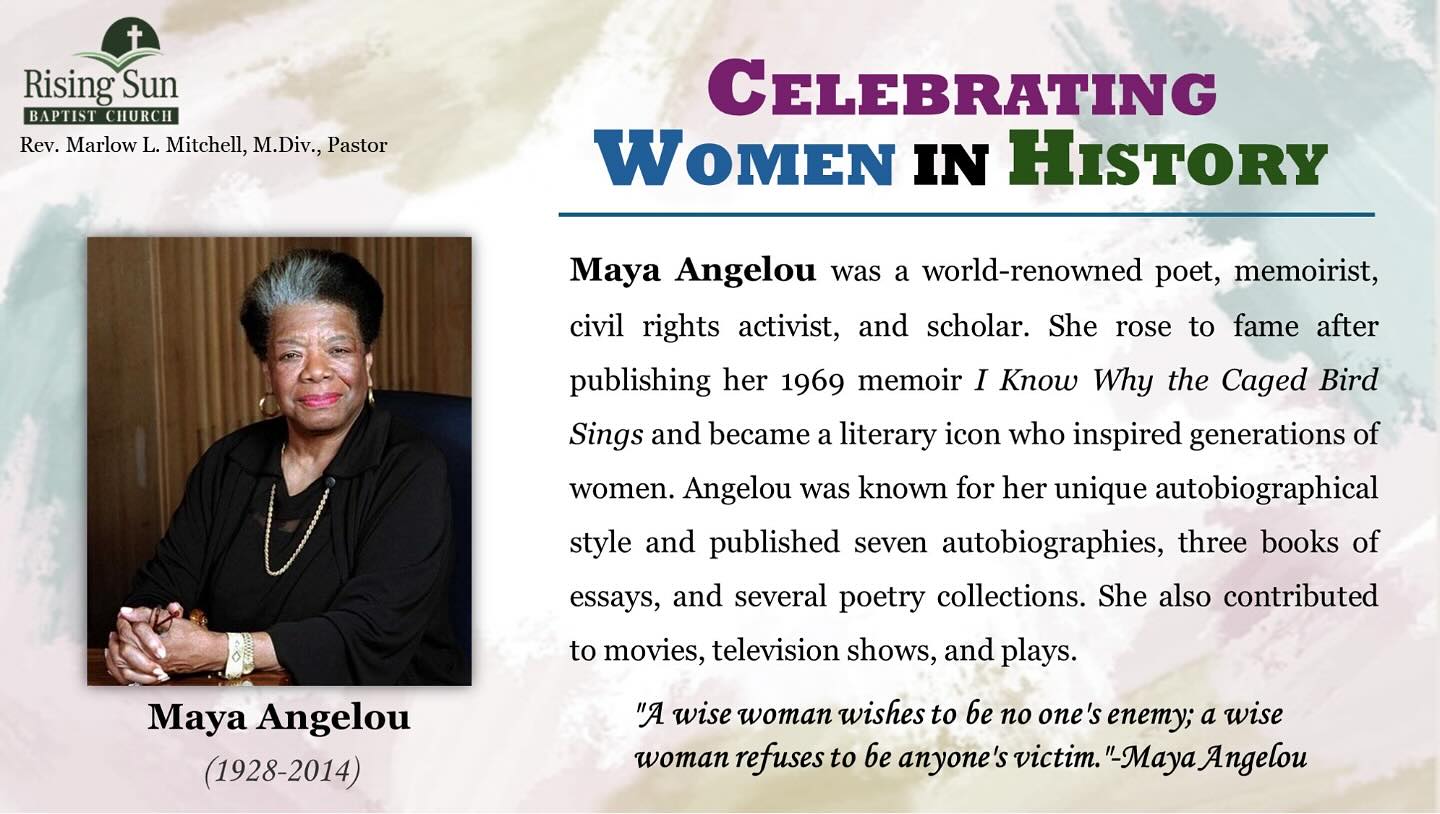 Rising - In acknowledgement of Women’s History month, today we honor ...