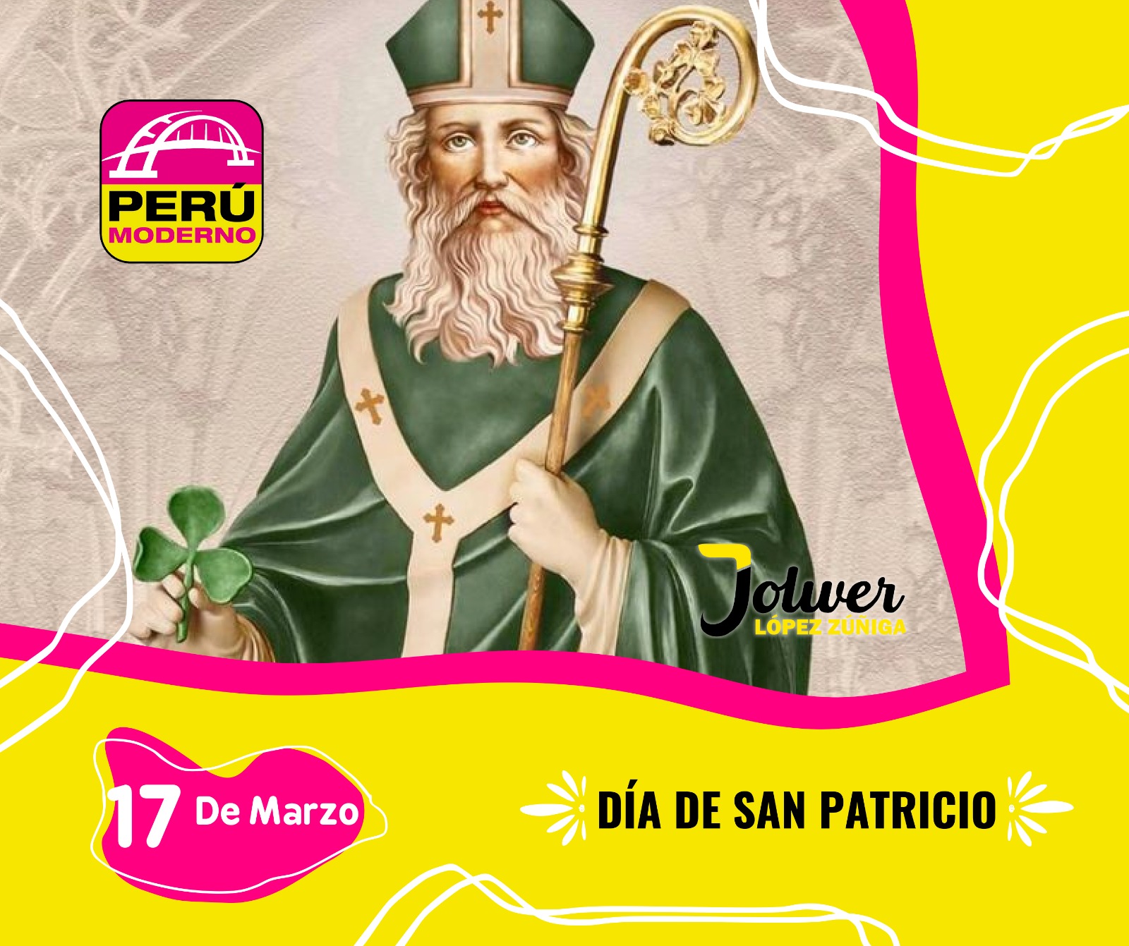 Jolwer - 🍀 ¡Hoy celebramos el Día de San Patricio! 🍀 Prepárate para ...