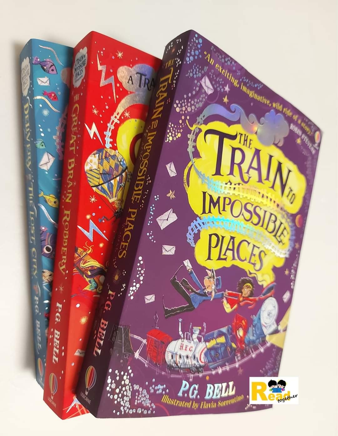 Read Together - 【Read Together 好書介紹】 The Train to...