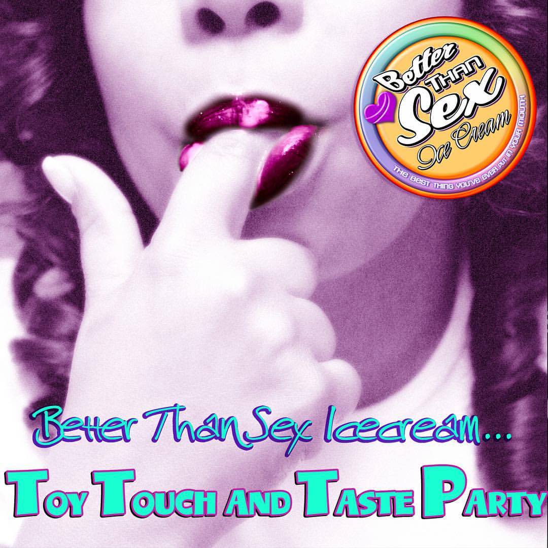 Better Than Sex Ice Cream Home