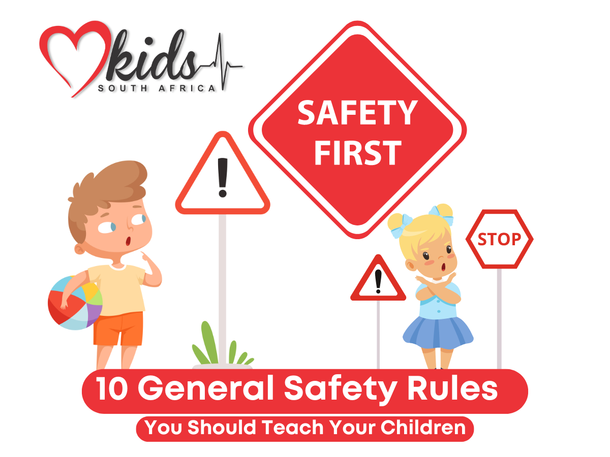 Heart - 10 General Safety Rules You Should Teach Your Children ...