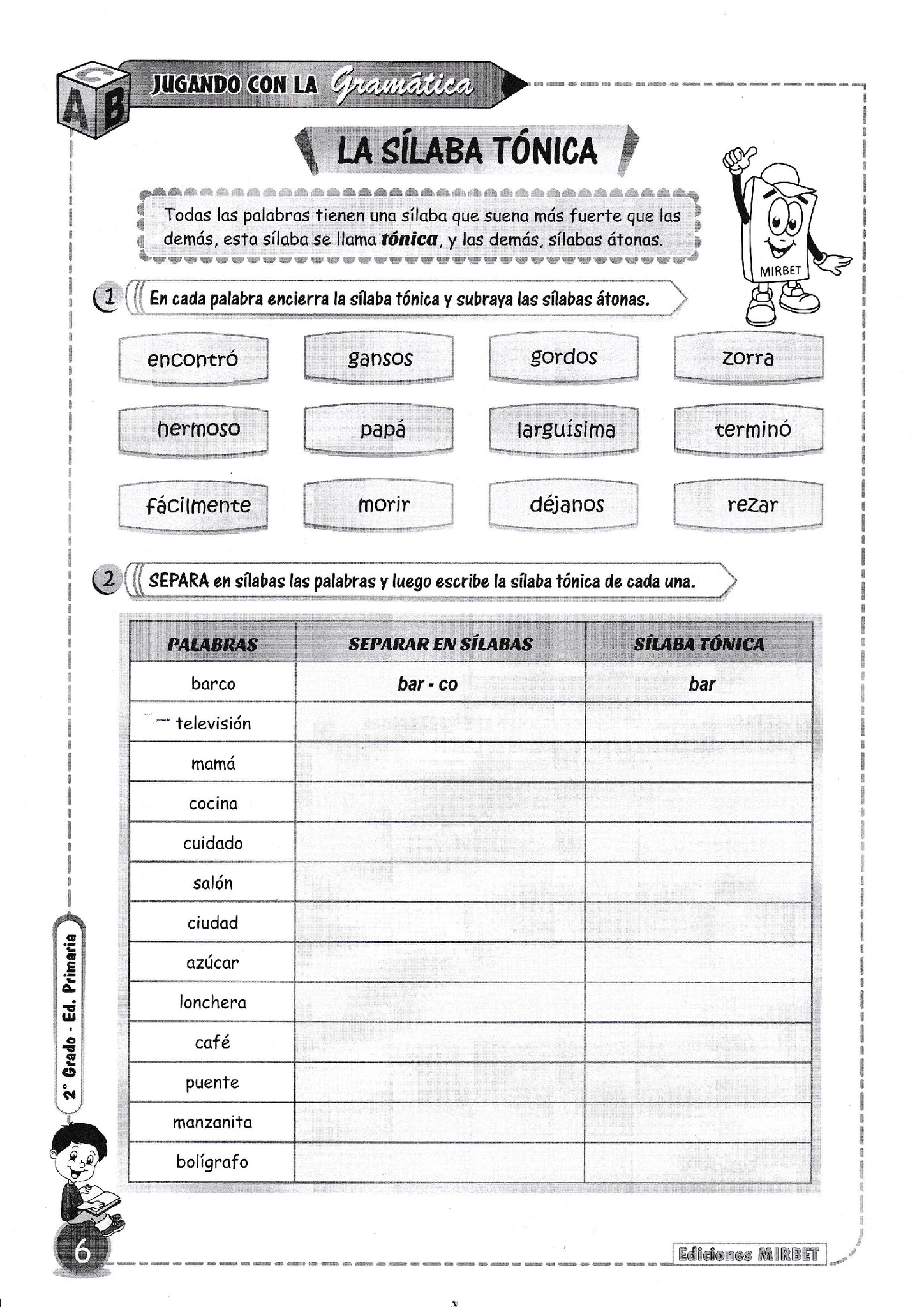 CUADERNO DE GRAMÁTICA... - Material Educativo para Docente | Facebook