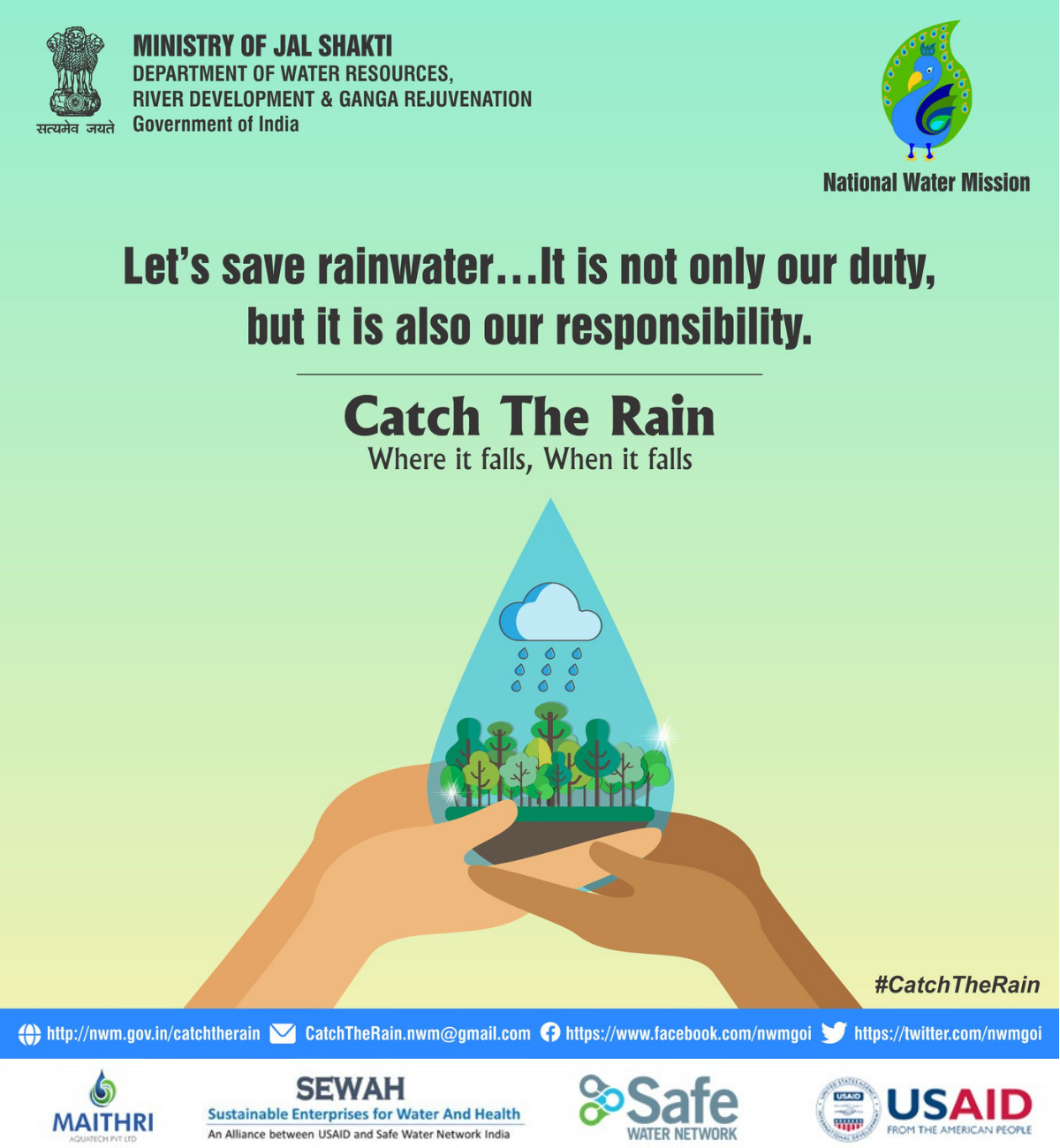 Rains are a blessing. Catch the rain... - Maithri Aquatech