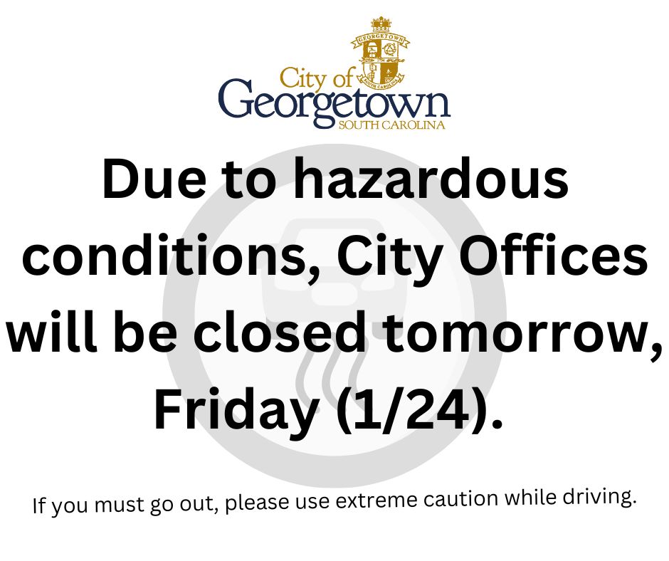 Georgetown South Carolina Official City Government