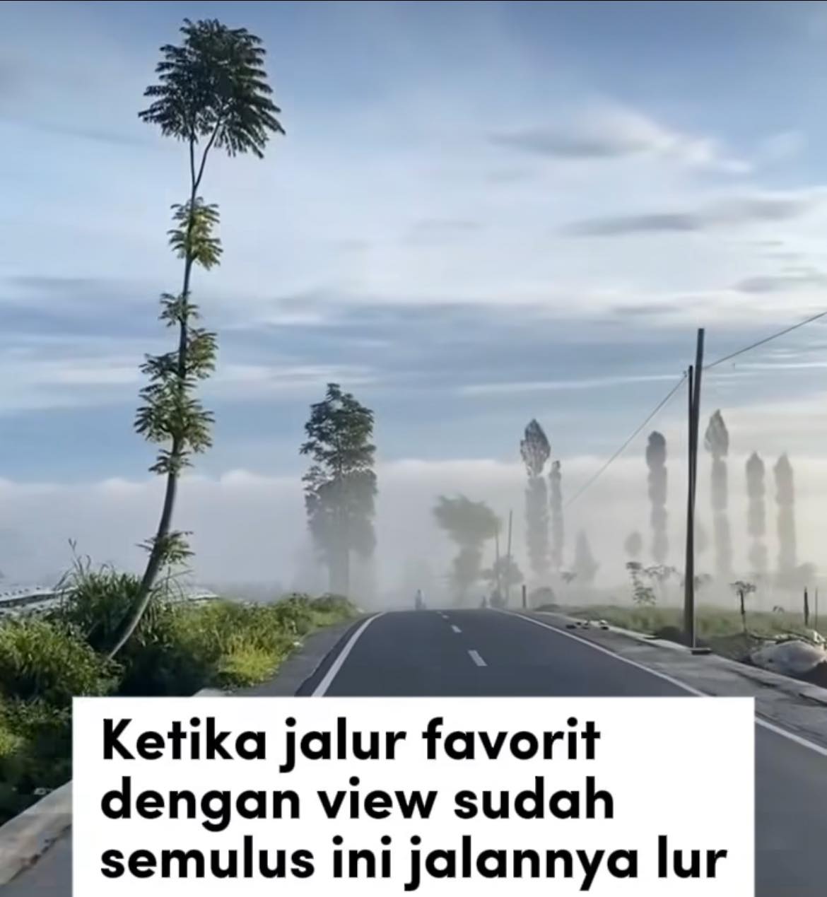 Pendaki Jadul Jalan Gembyeng Candiroto Wonosobo Semulus Ini Dengan
