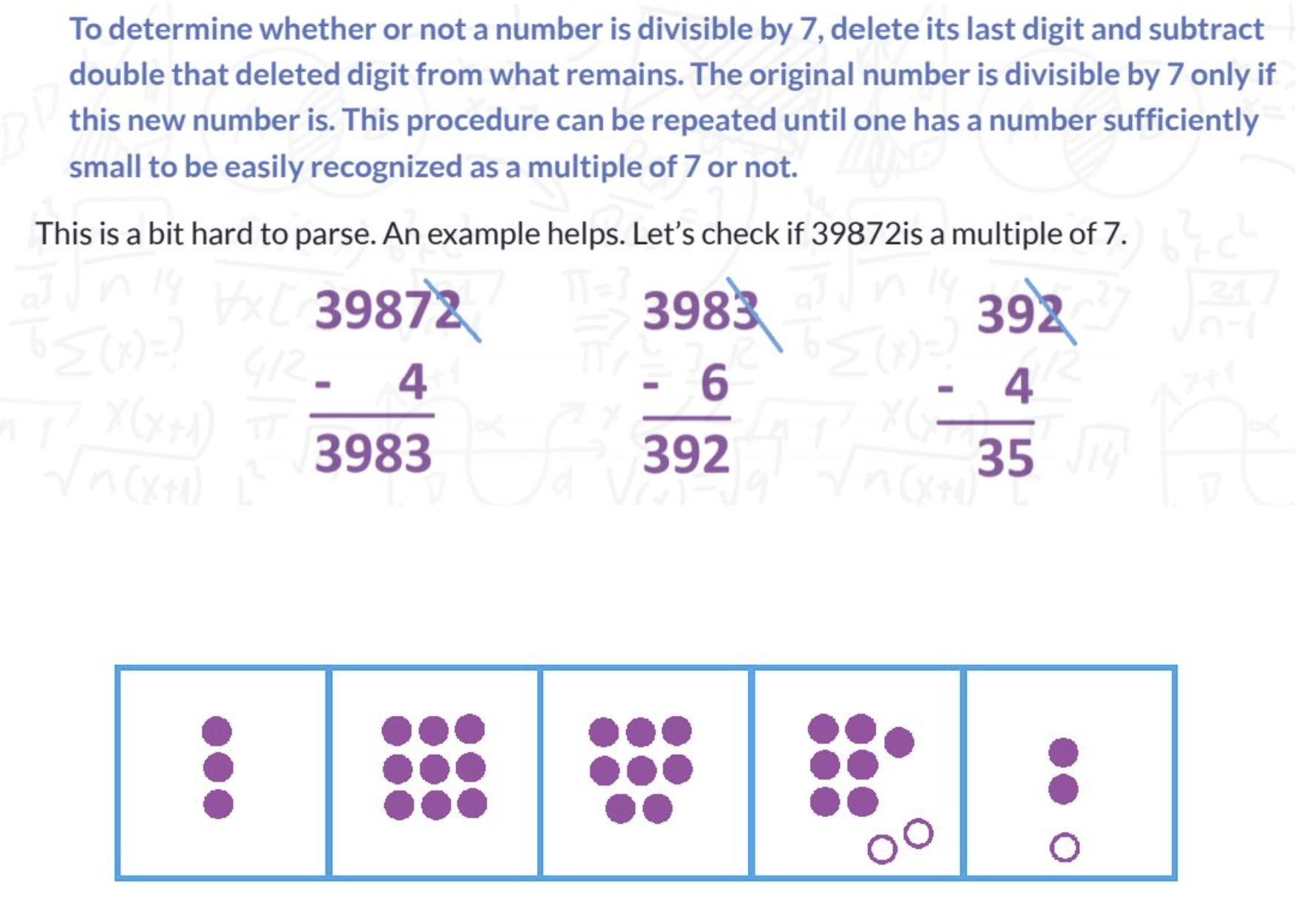 The Global Math Project 6839
