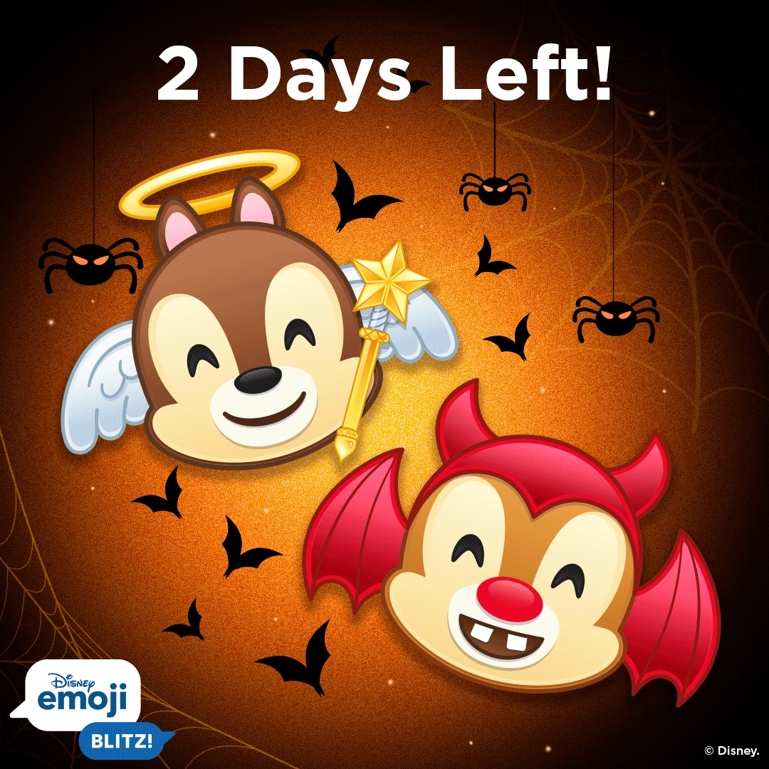Disney Emoji - The countdown continues, and we're getting...