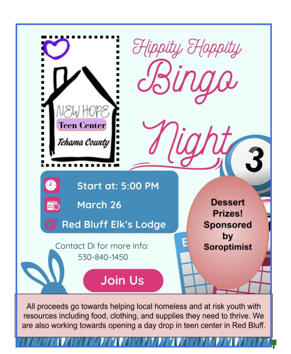 Hippity Hoppity Bingo NIght!