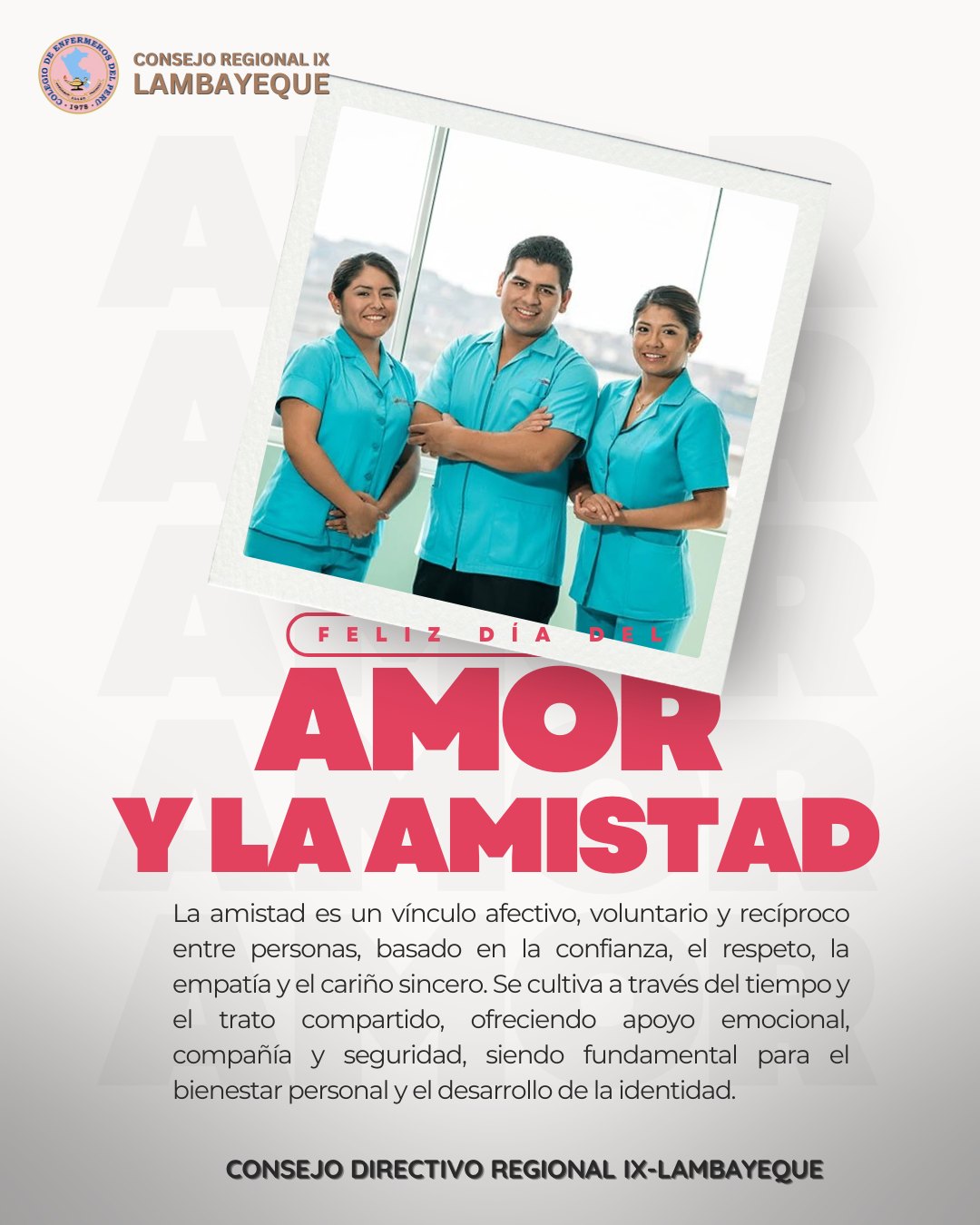 📌𝟏𝟒 𝐝𝐞 𝐅𝐞𝐛𝐫𝐞𝐫𝐨: 𝐃𝐢́𝐚 𝐝𝐞𝐥 𝐀𝐦𝐨𝐫 𝐲 𝐥𝐚 𝐀𝐦𝐢𝐬𝐭𝐚𝐝 ️ La amistad es un vínculo ...