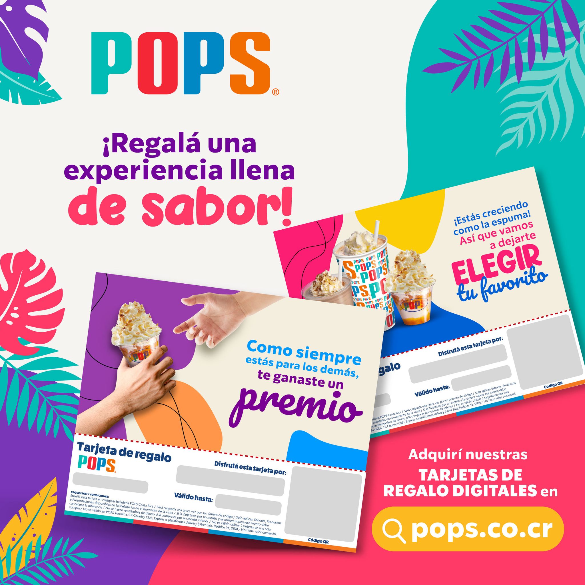 Helados - ¡Nuestras Tarjetas de Regalo Digitales son perfectas para los ...