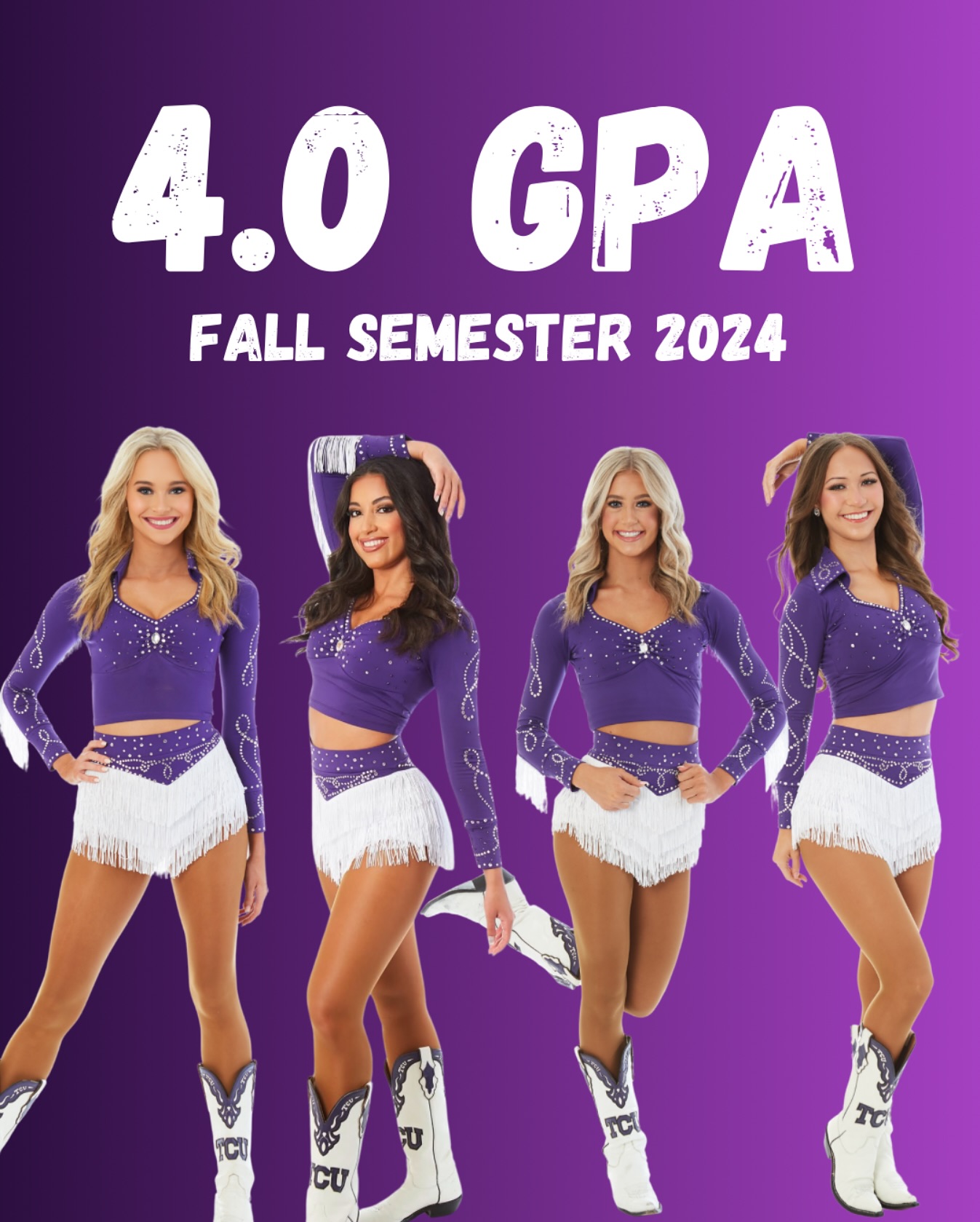 Tcu 💜🎉 Excellence On And Off The Field 🎉💜 Congratulations Katelyn