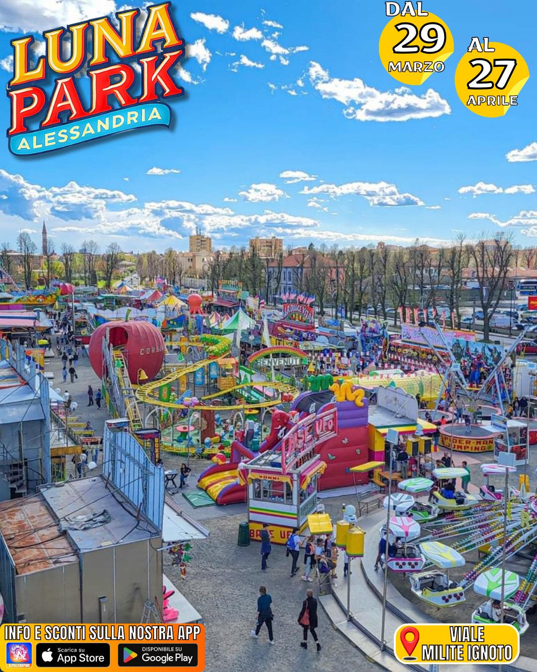 Luna - Un Luna Park per tutta la famiglia! 🎠 😃 Giochi per bambini ...
