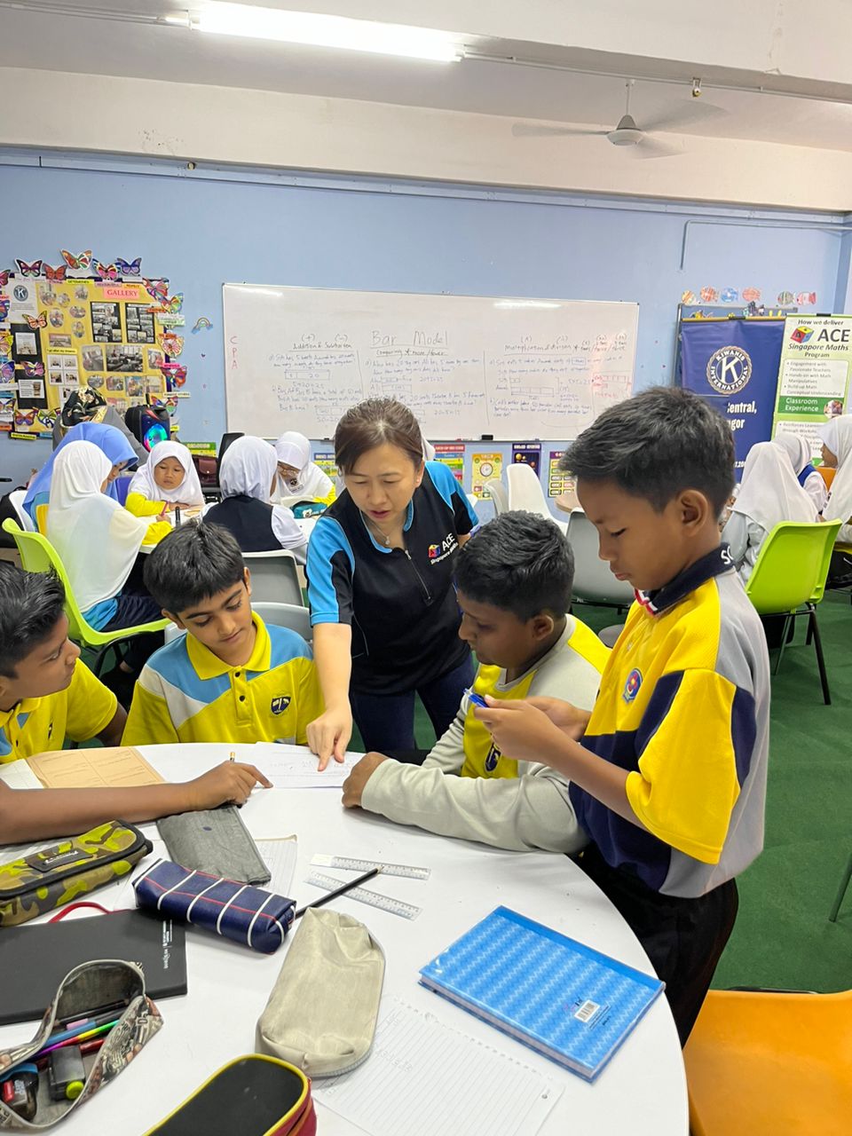 Ace Singapore Maths