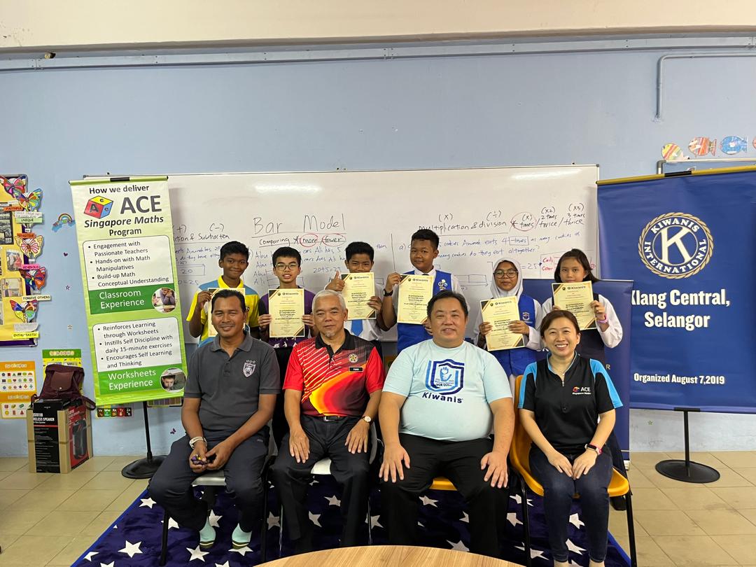 Ace Singapore Maths