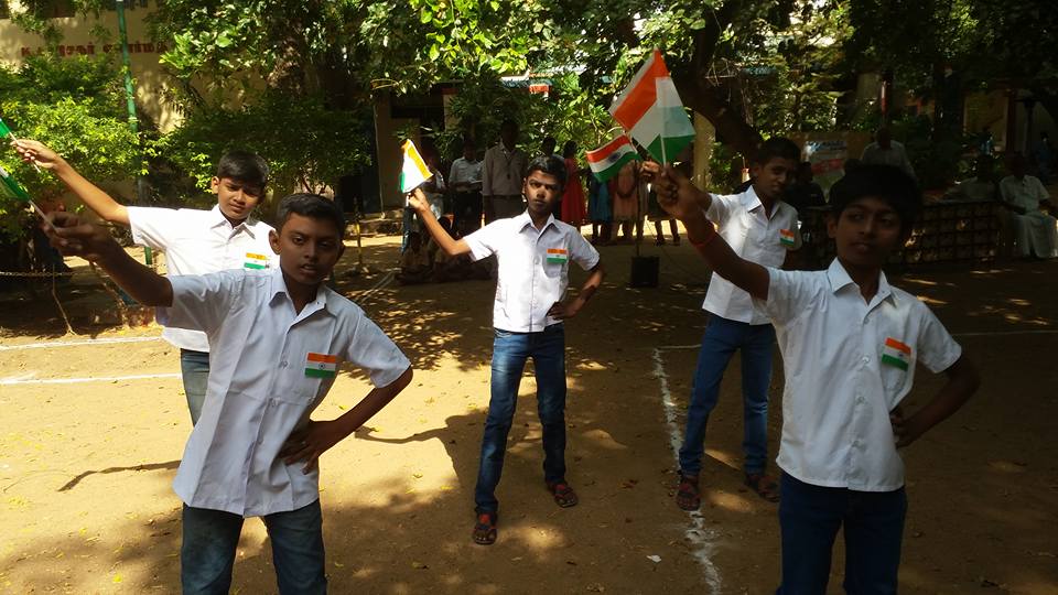 Knataraja Pillai Memorial Madurai Pillaimar Sangam Hrsec School Madurai