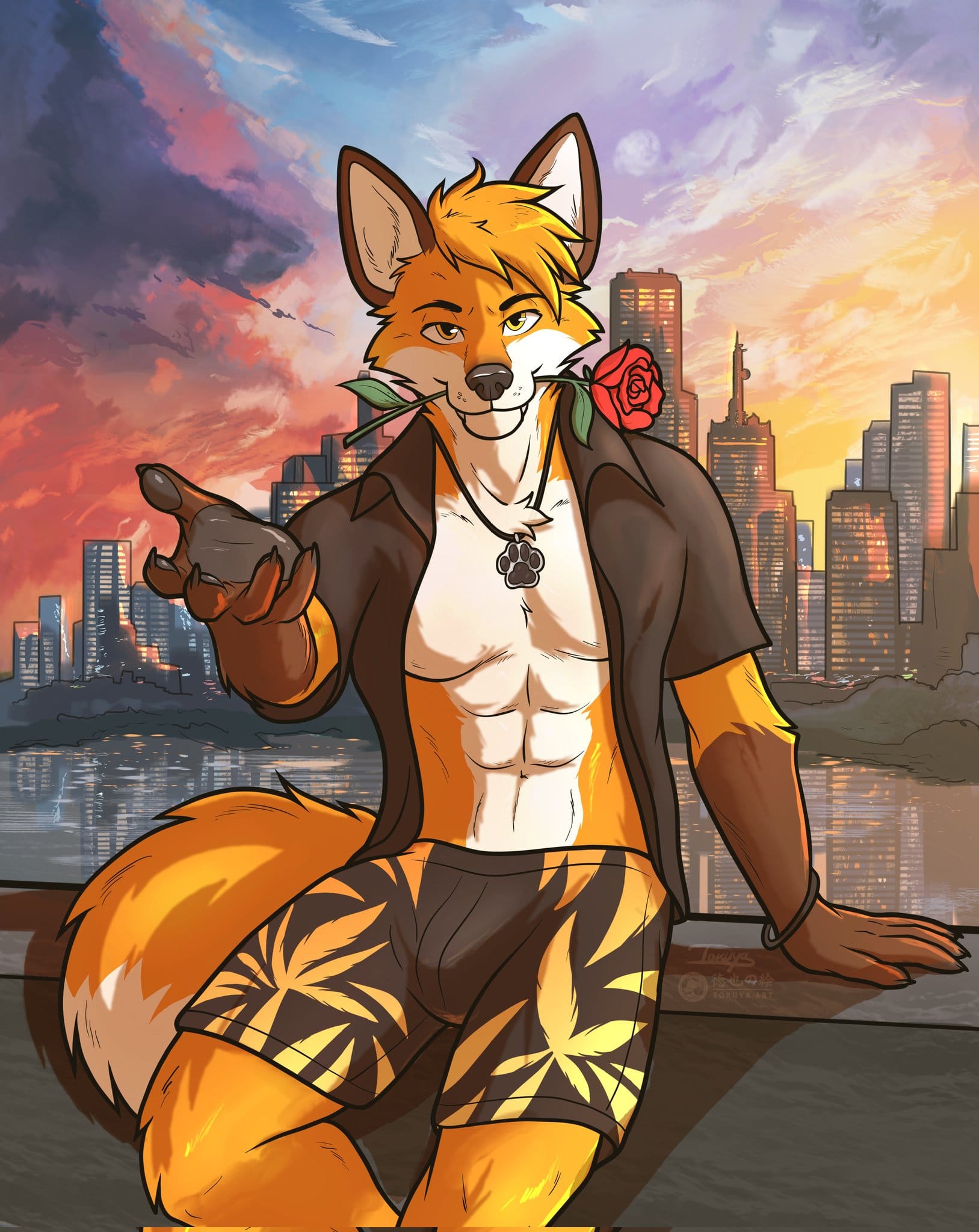 Gay Furry Art 🎨 Tokuyaartist Facebook