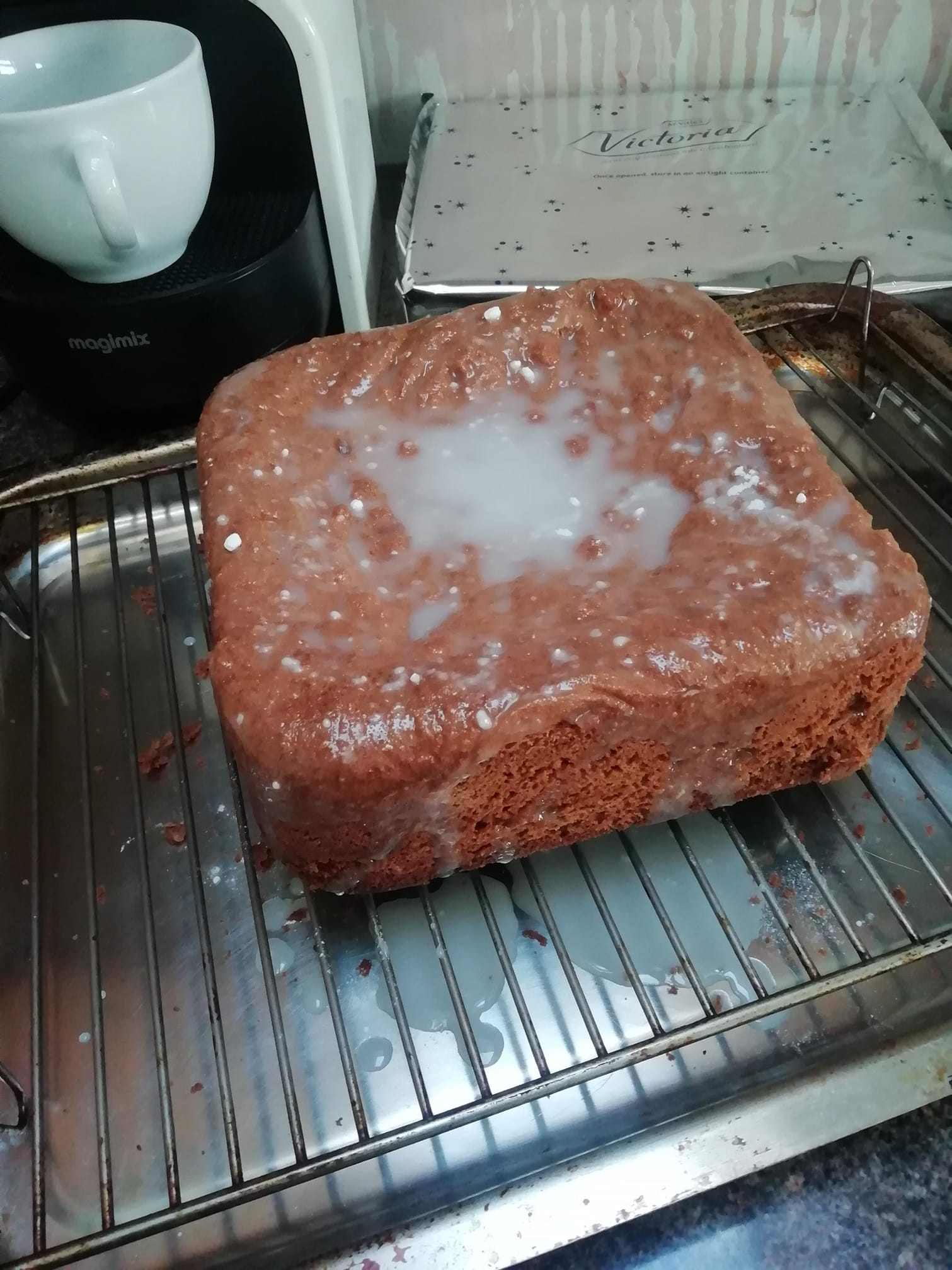 Cursed Food Fuck It Cum Cake