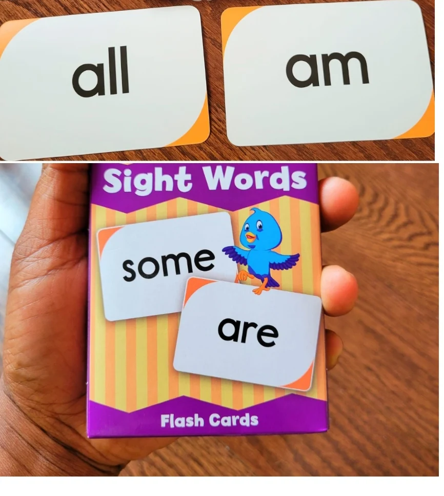 Children's - Lovely Sight words flashcards perfect for helping children ...