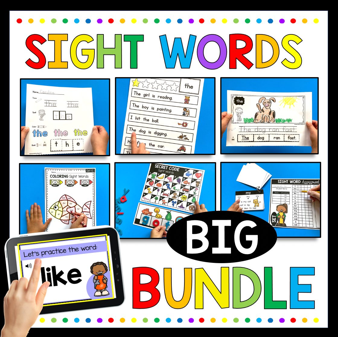 Keeping - See what everyone is saying about the Big Sight Word Bundle ...