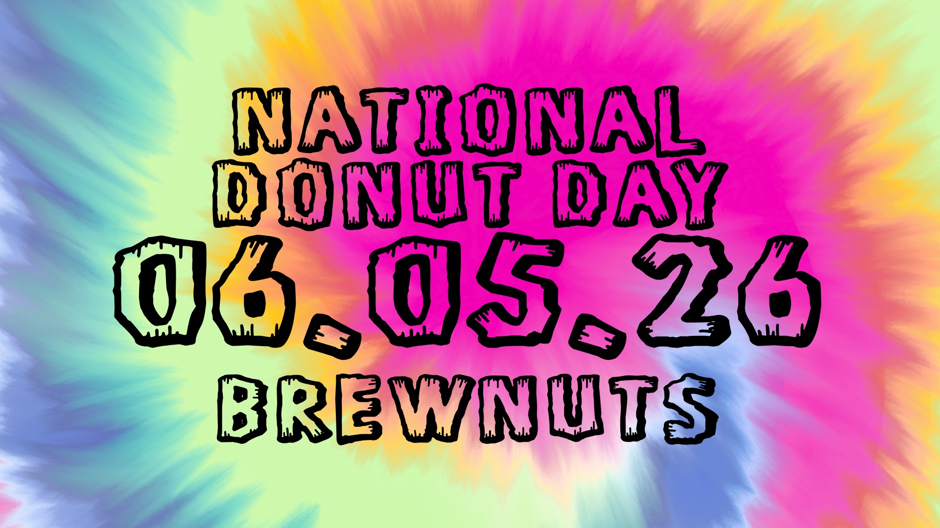 NATIONAL DONUT DAY 2026