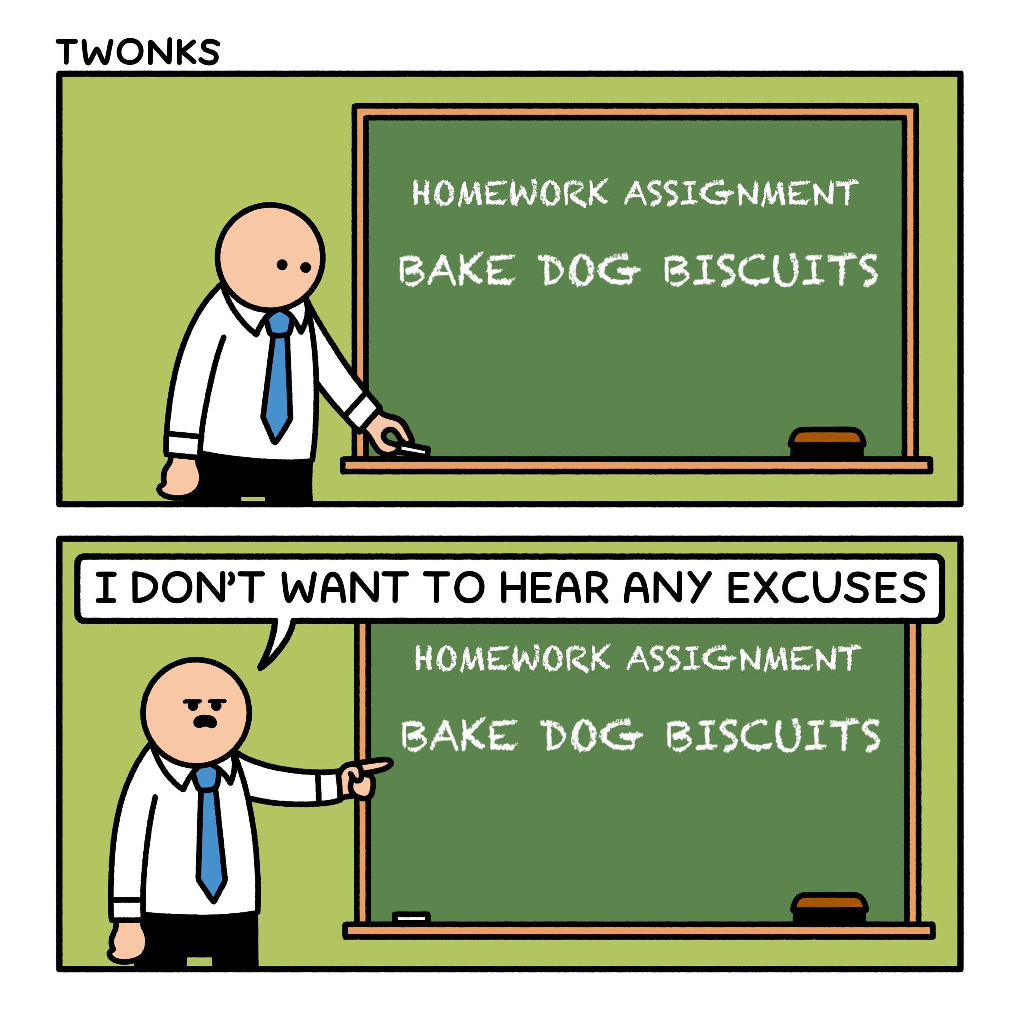Twonks Homework Facebook 2083